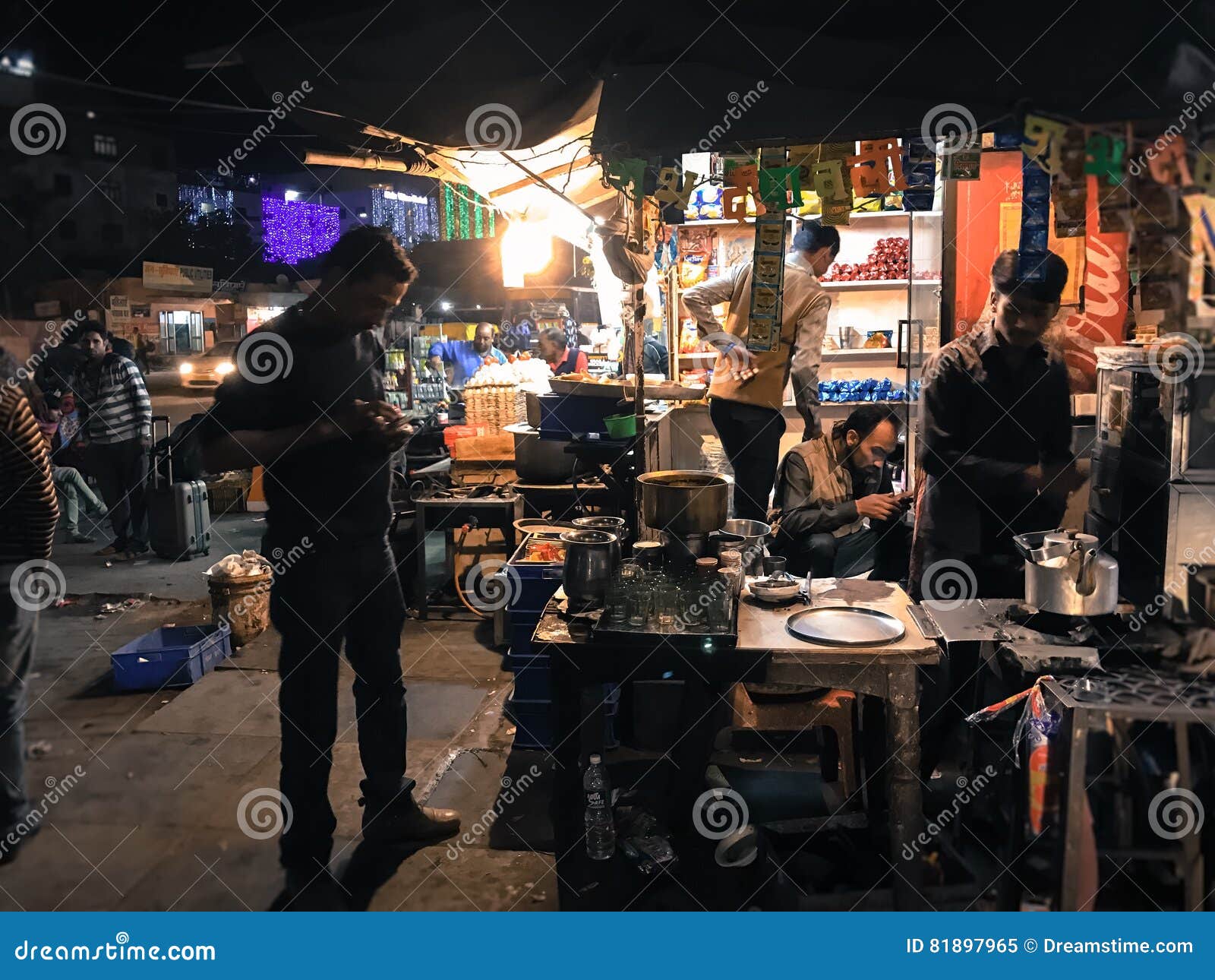 Tea stall editorial image. Image of milktea, dhaba, shopping - 81897965