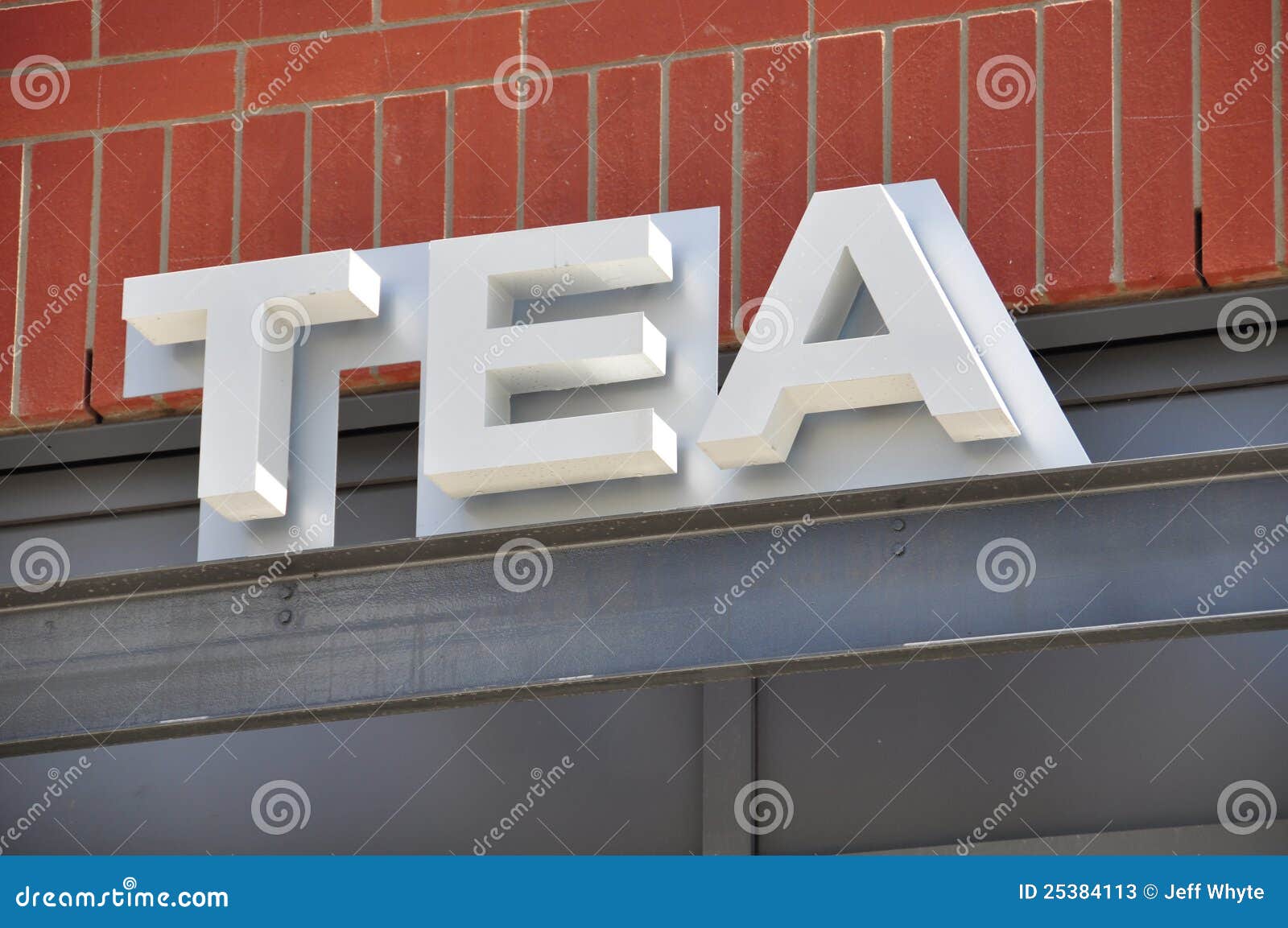 Tea store signage stock image. Image of chain, signpost - 25384113