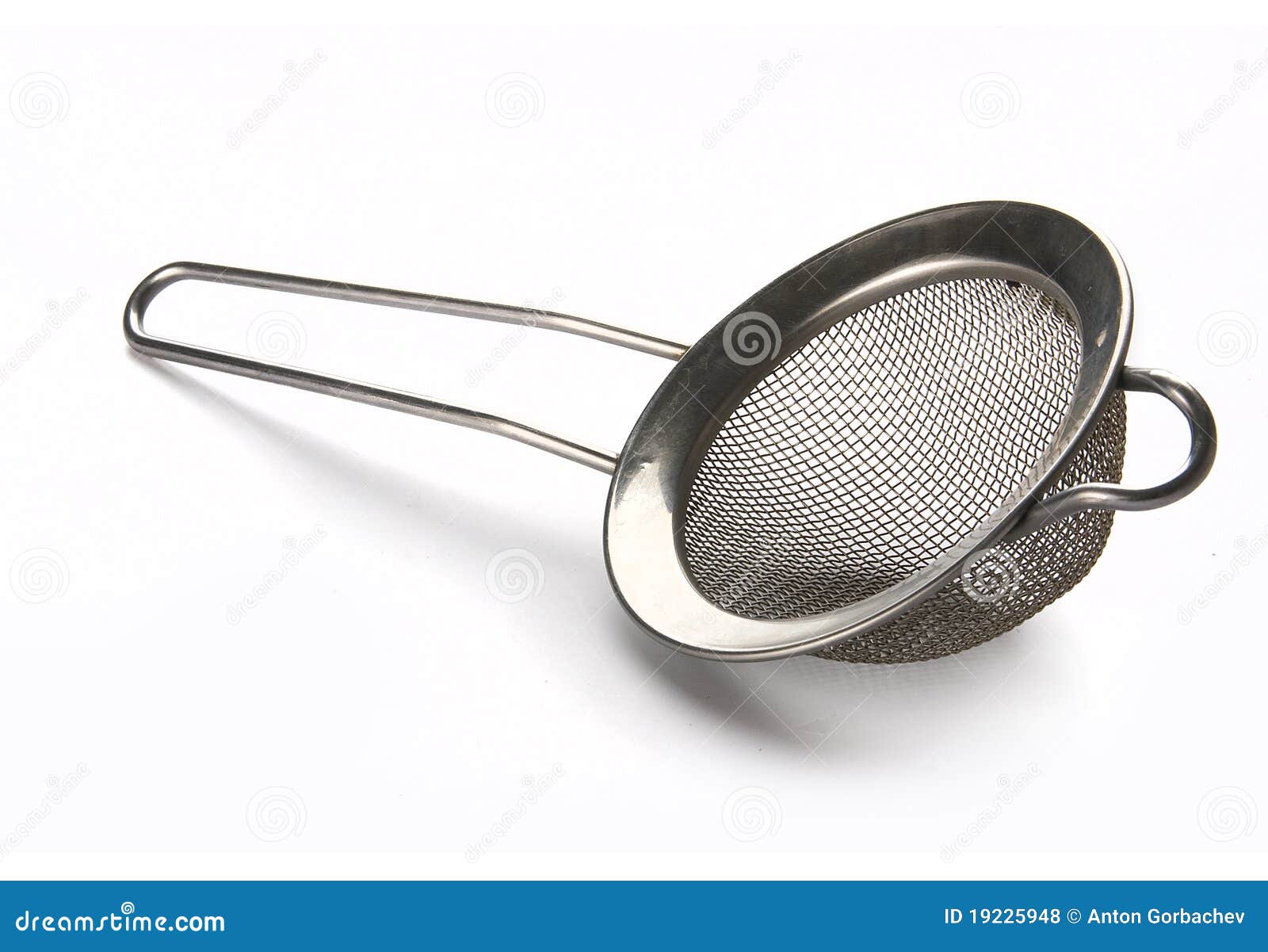 Tea strainer stock photo. Image of metal, strainer, acessories - 19225948