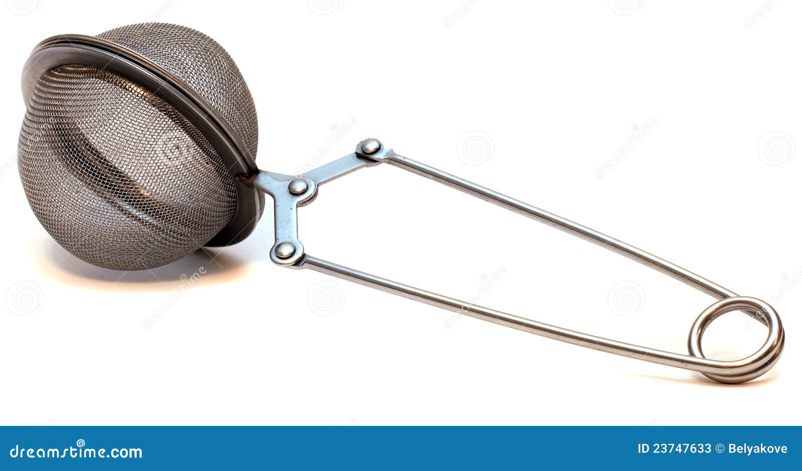 Tea strainer stock image. Image of cullender, closeup - 23747633