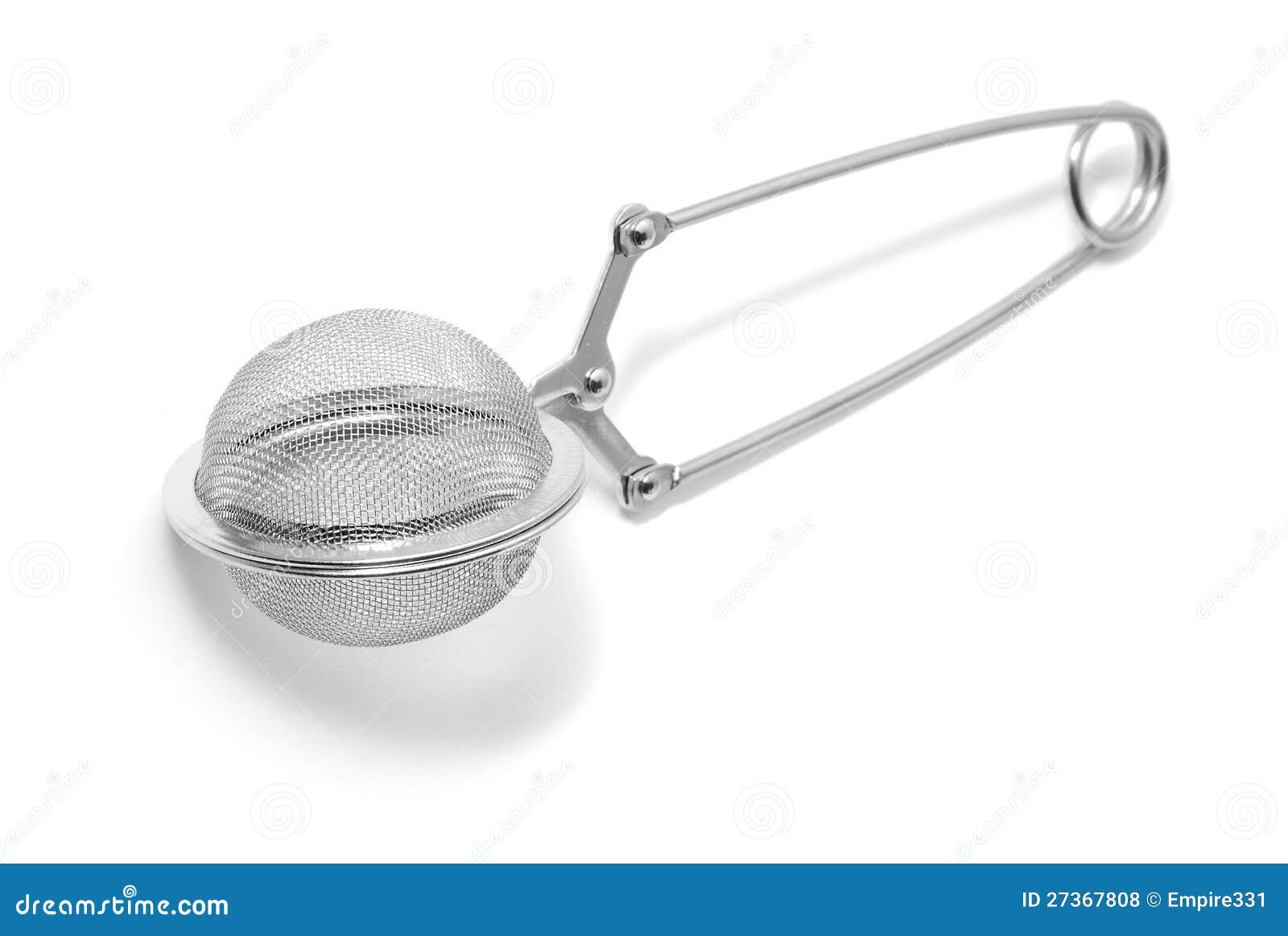 Tea strainer stock photo. Image of metal, prepare, white - 27367808