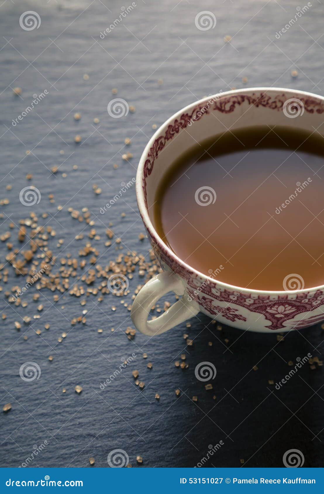 Tea with Sugar stock image. Image of afternoon, slate - 53151027