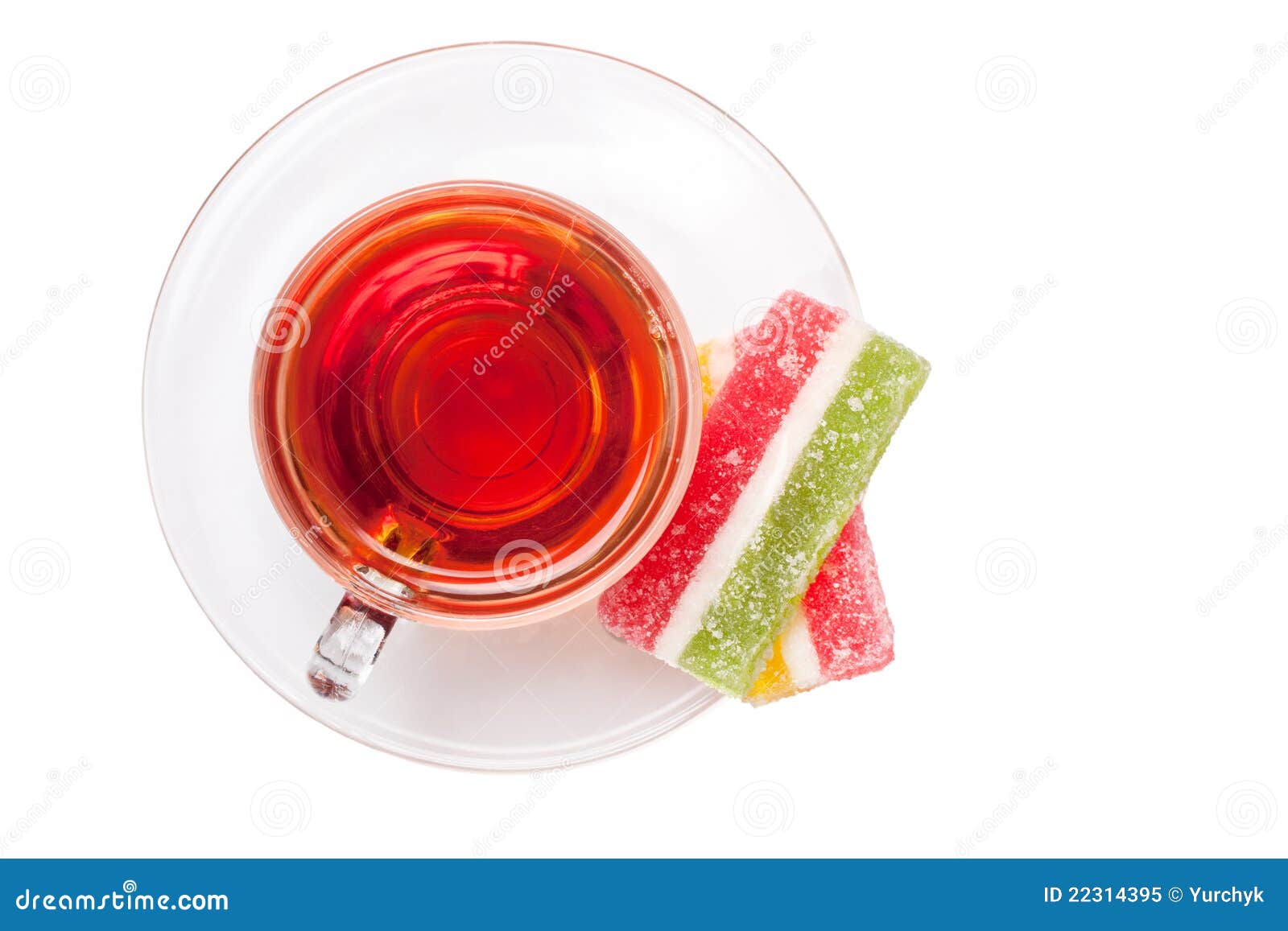 Tea with sweets stock image. Image of flavor, culture - 22314395