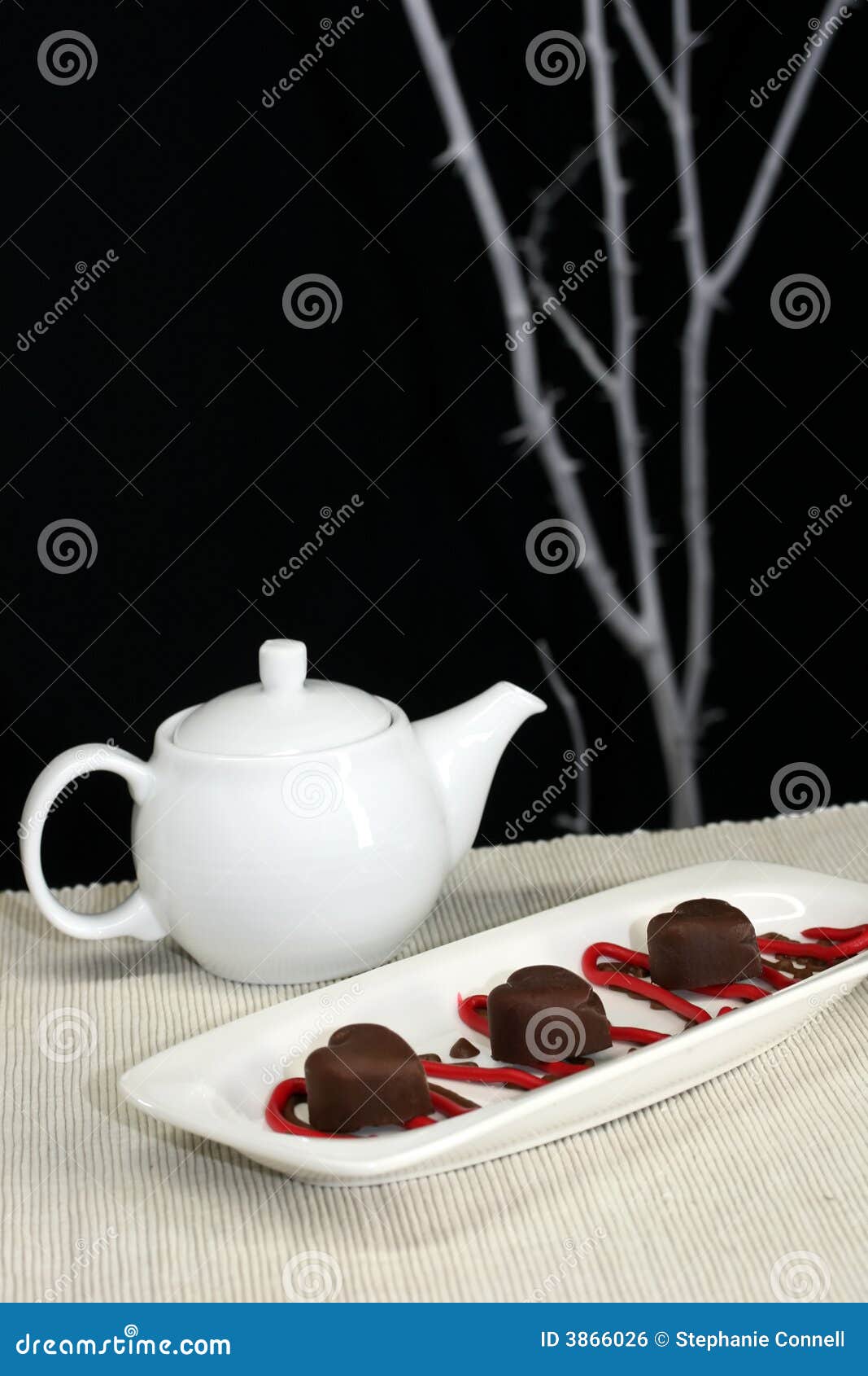 Tea and Sweets stock photo. Image of room, kettle, kitchen - 3866026
