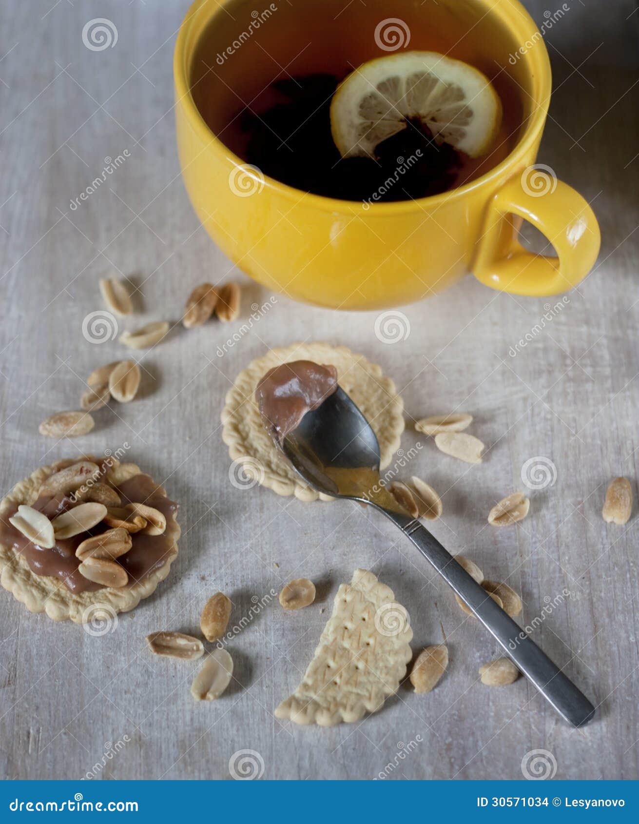 Tea with sweets stock photo. Image of sweet, dried, dessert - 30571034
