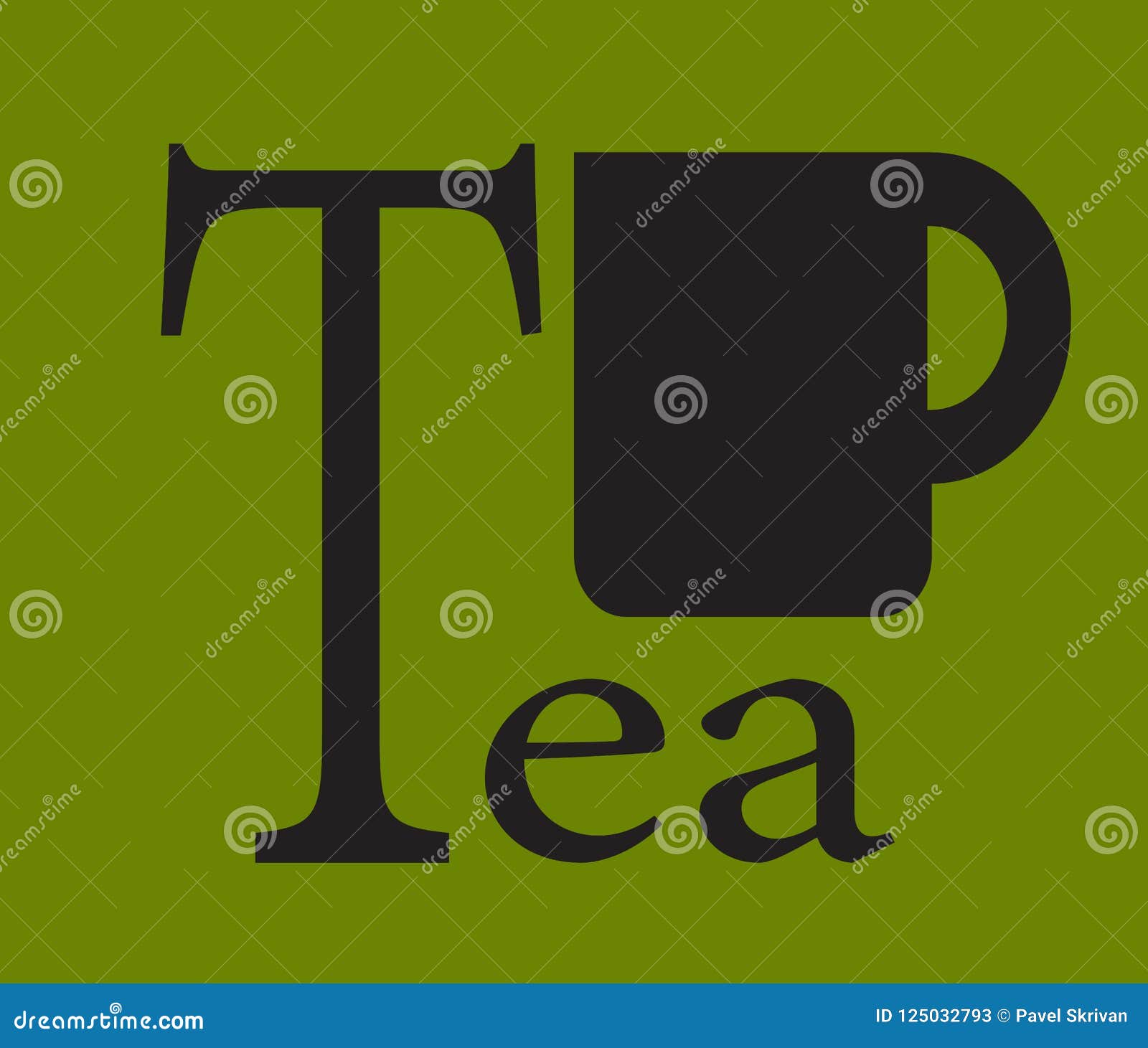 Tea tag stock illustration. Illustration of freshness - 125032793