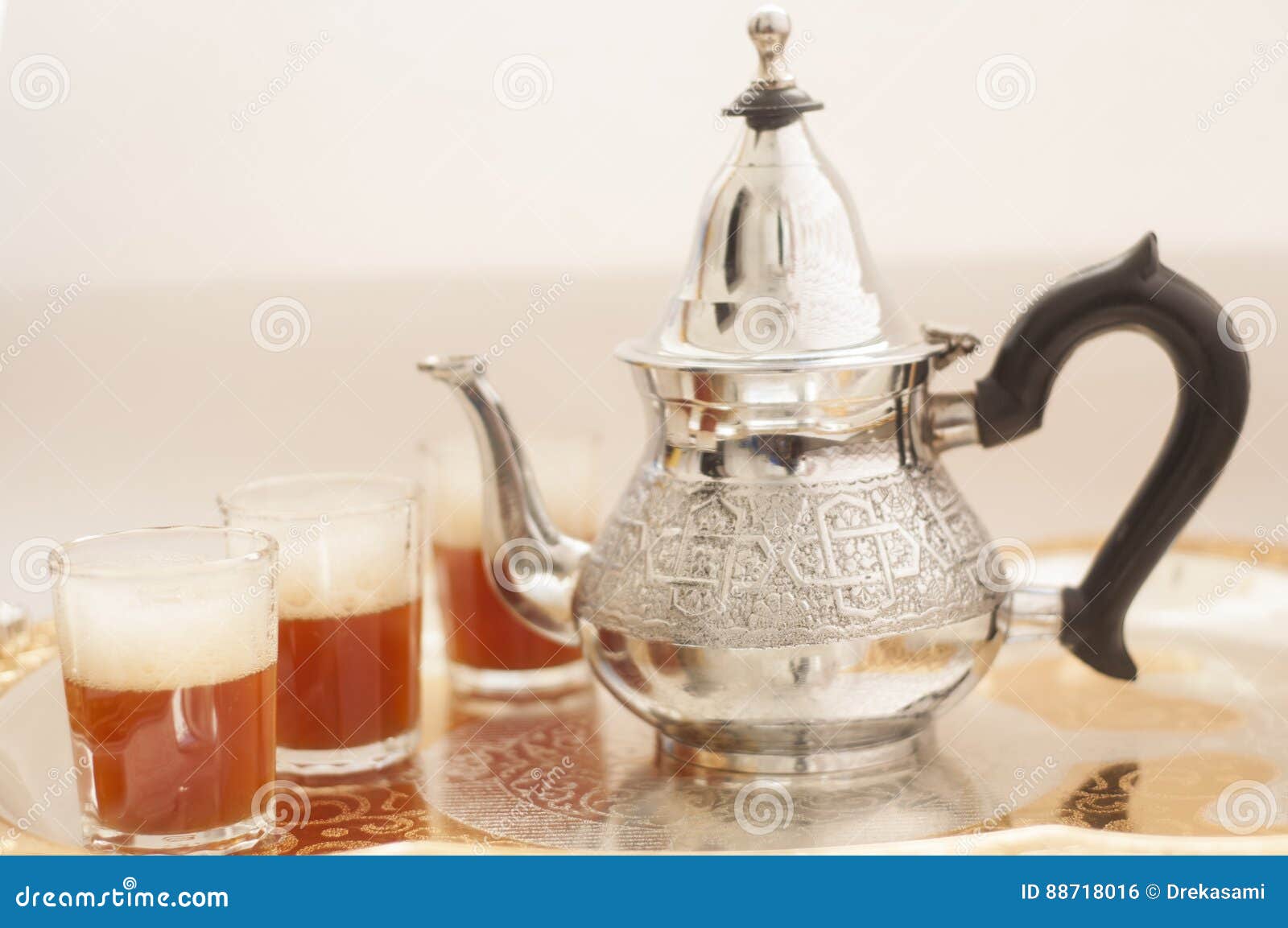 Tea and teapot stock photo. Image of teapot, baked, bakery - 88718016