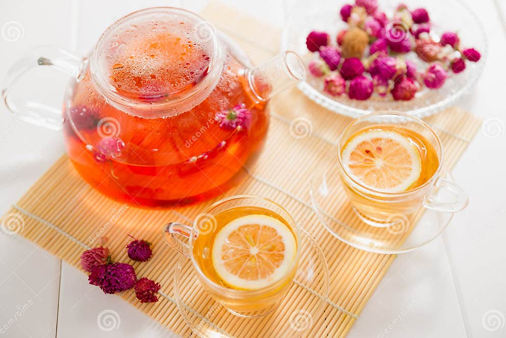 Tea and teatime stock image. Image of teatime, table - 28230265