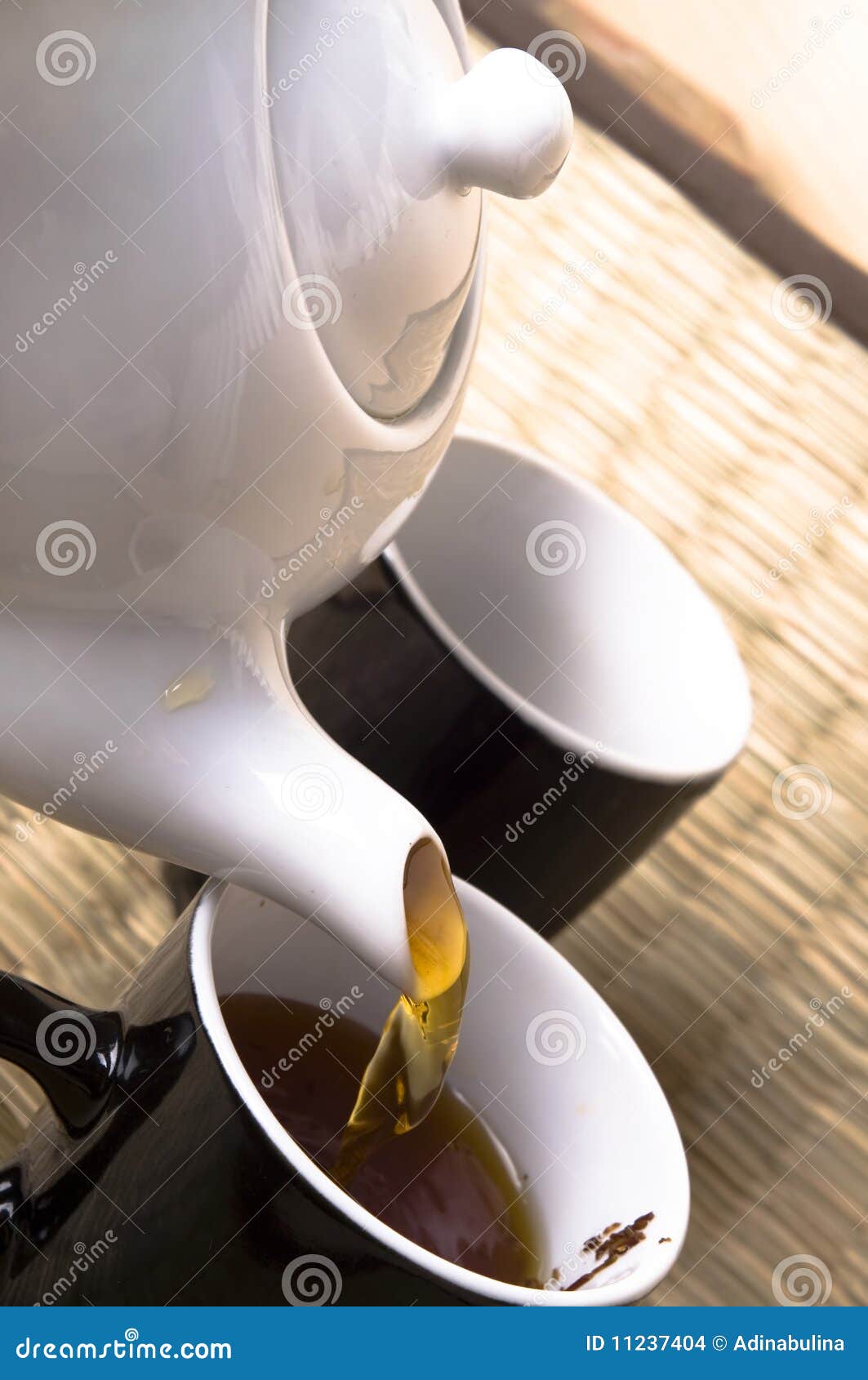 Tea time stock photo. Image of beverage, kettle, leisure - 11237404