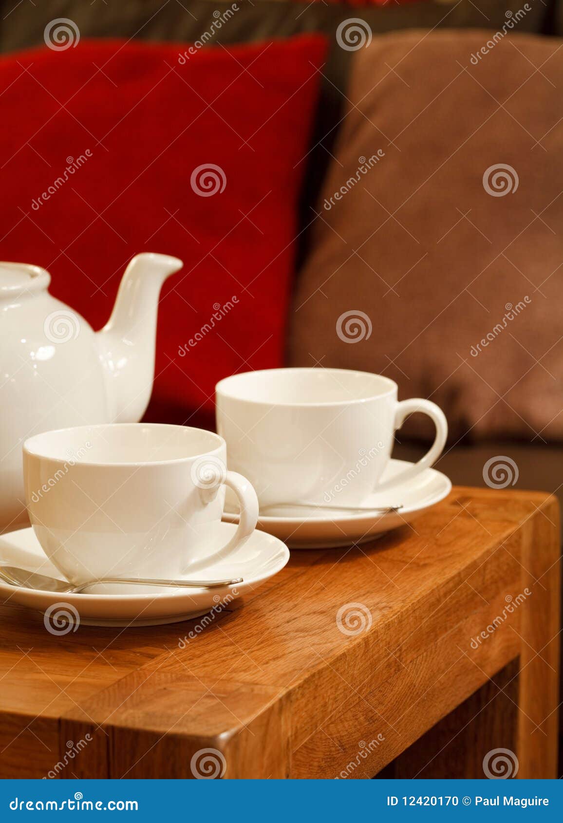 Tea time stock photo. Image of accommodation, design - 12420170