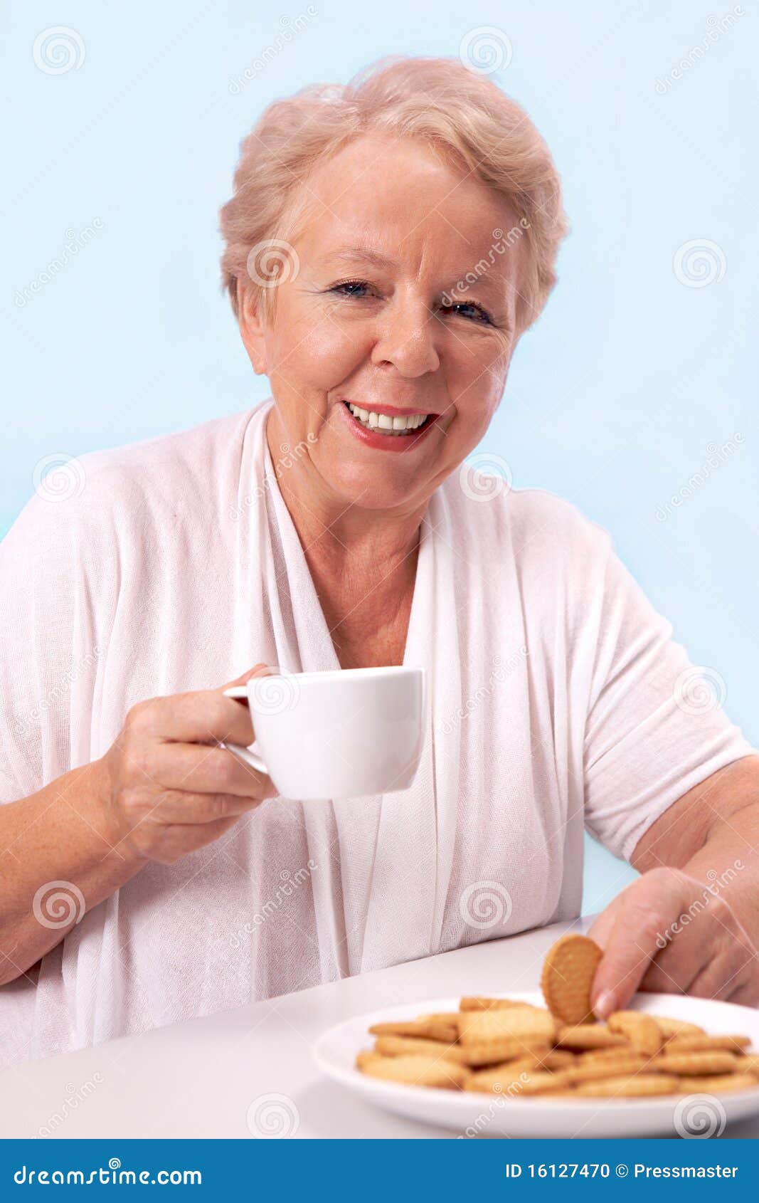 Tea time stock photo. Image of people, looking, friendly - 16127470