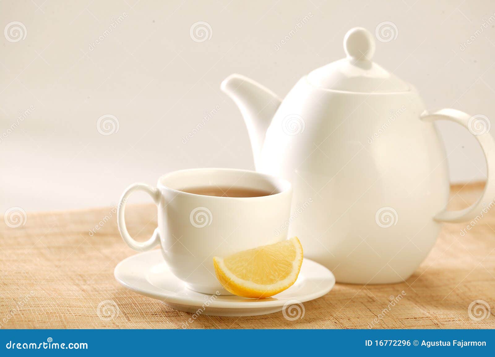 Tea time stock photo. Image of serving, white, relax - 16772296