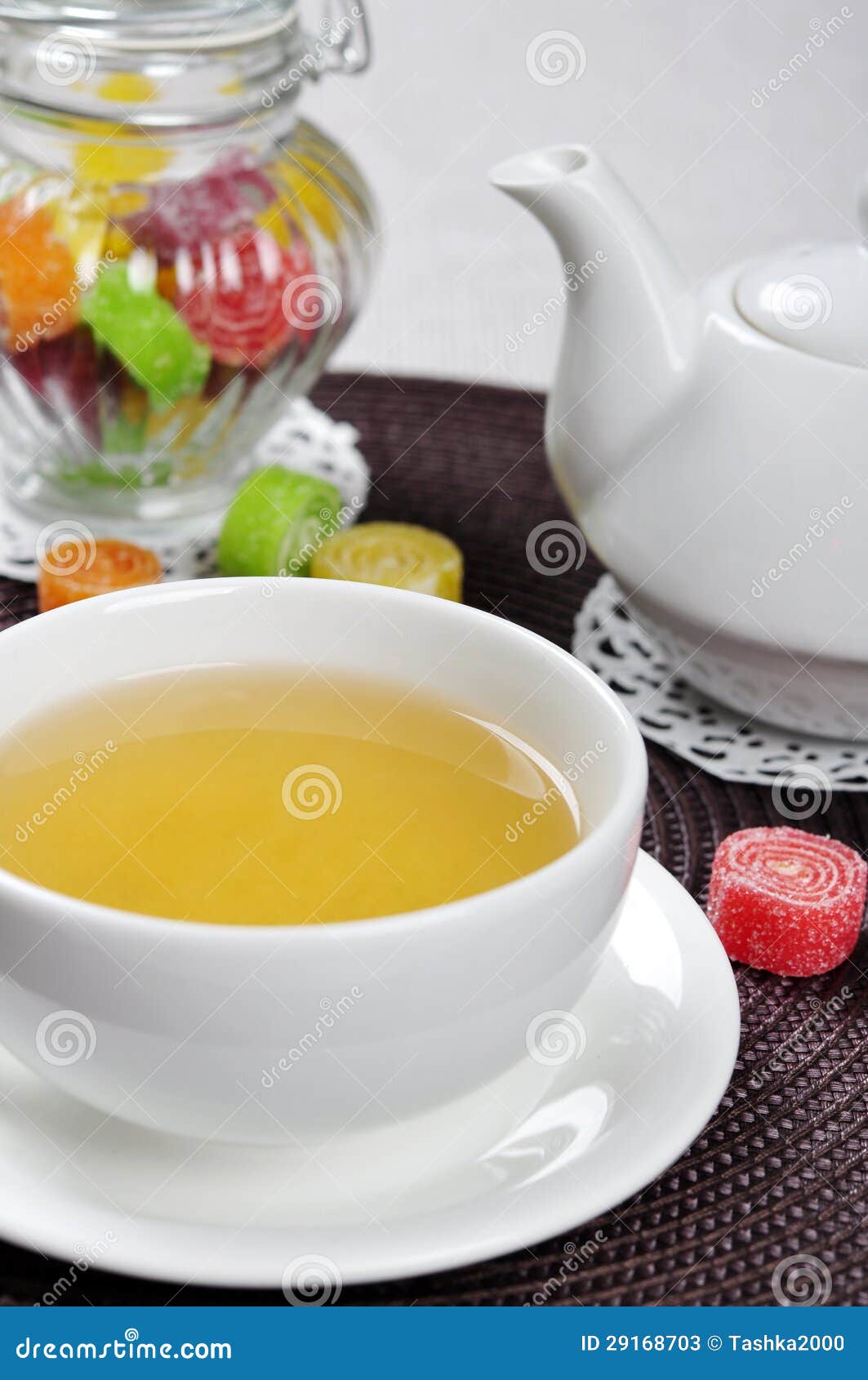 Tea time stock image. Image of napkin, white, pour, refreshing - 29168703