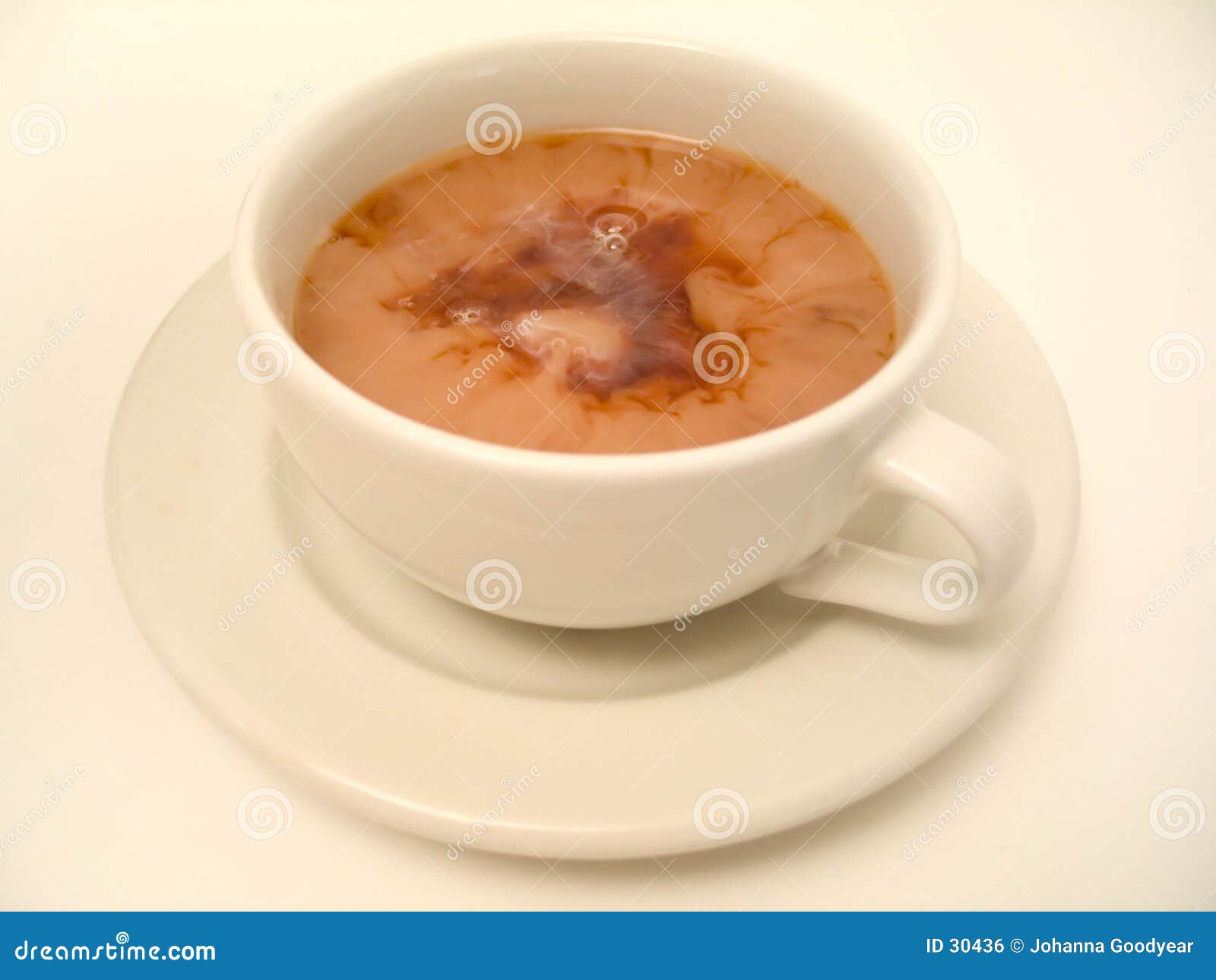 Tea time 3 stock photo. Image of cafe, cream, teabag, coffee - 30436