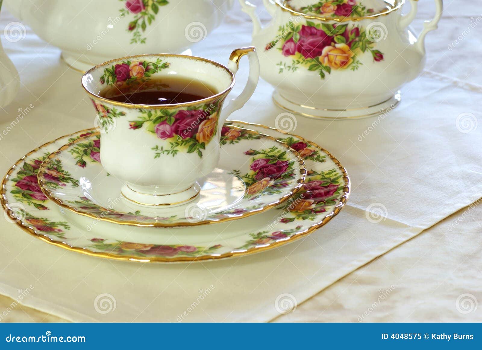 Tea Time Picture. Image: 4048575