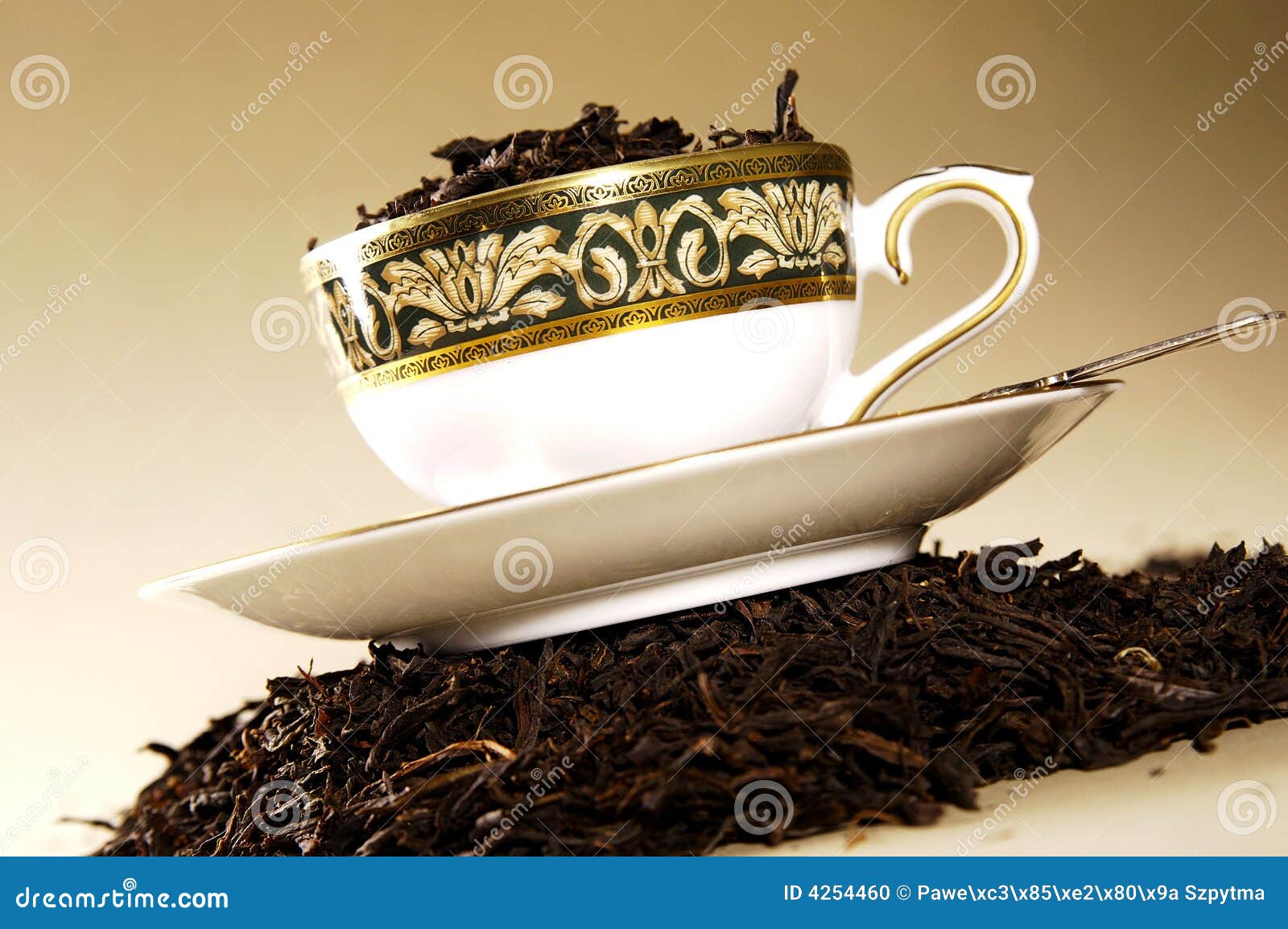 Tea time stock photo. Image of beauty, healthy, beautiful - 4254460