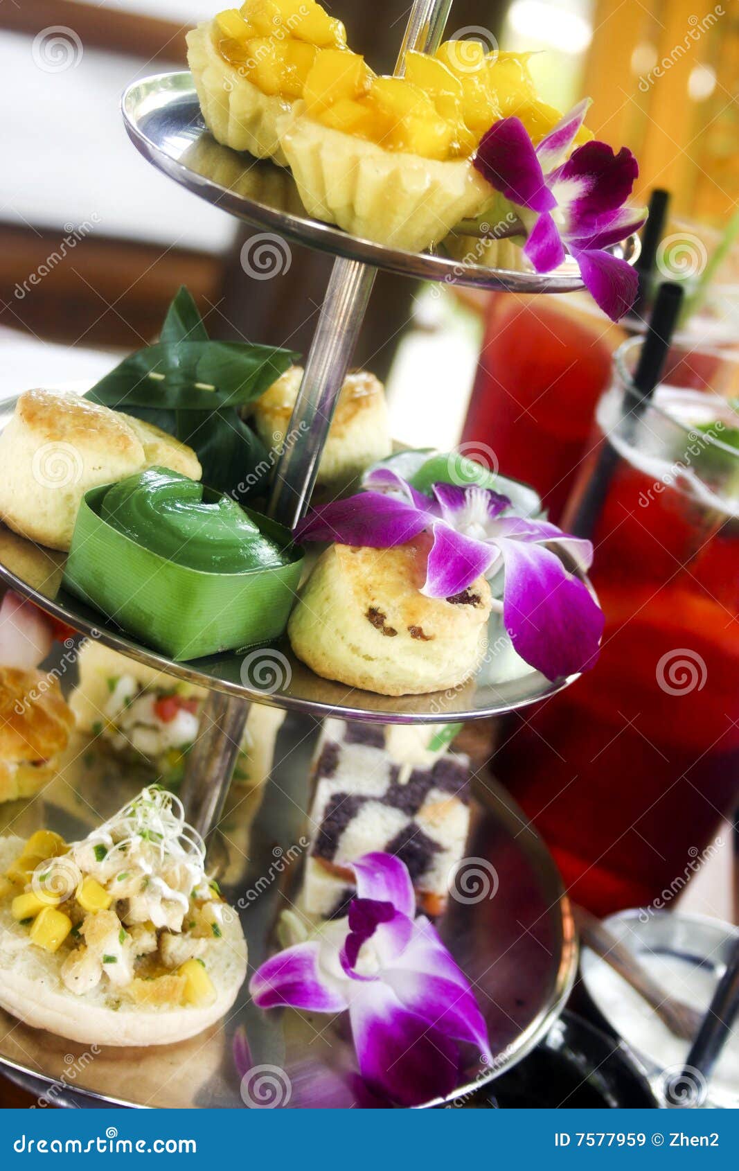 Tea Time stock image. Image of culture, british, mini - 7577959