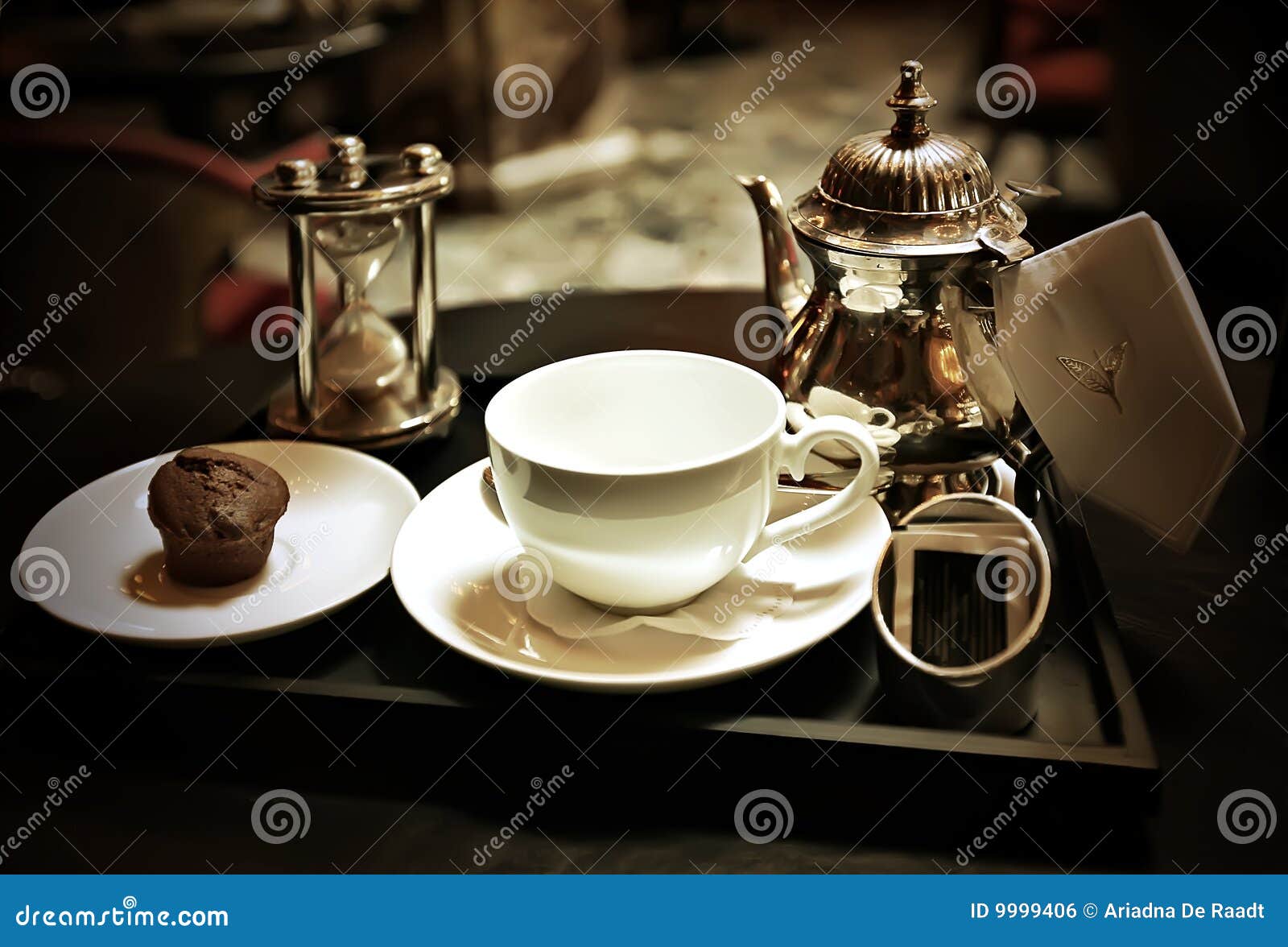 Tea time stock photo. Image of culture, flowers, breakfast - 9999406