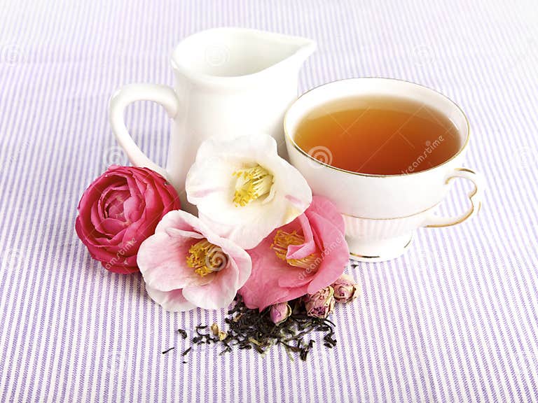 Tea Time, B&B stock image. Image of isolated, drink - 20365255