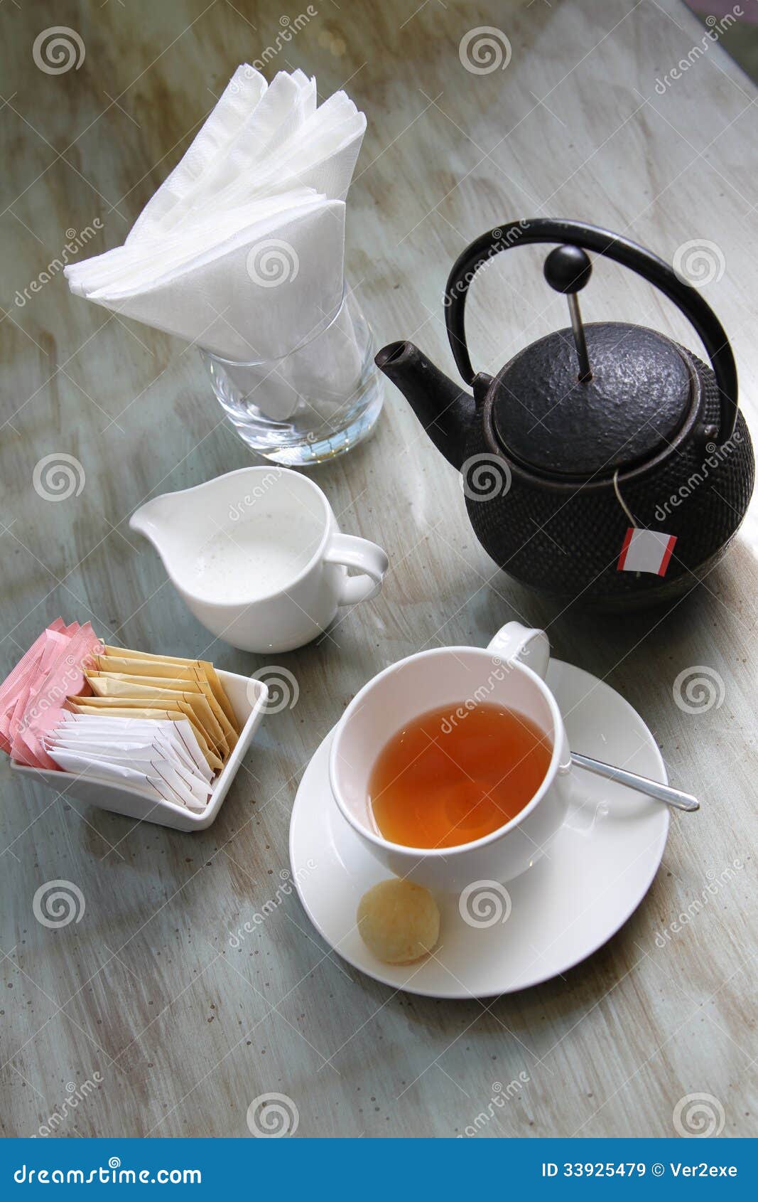 Tea time, break time stock image. Image of white, brown - 33925479