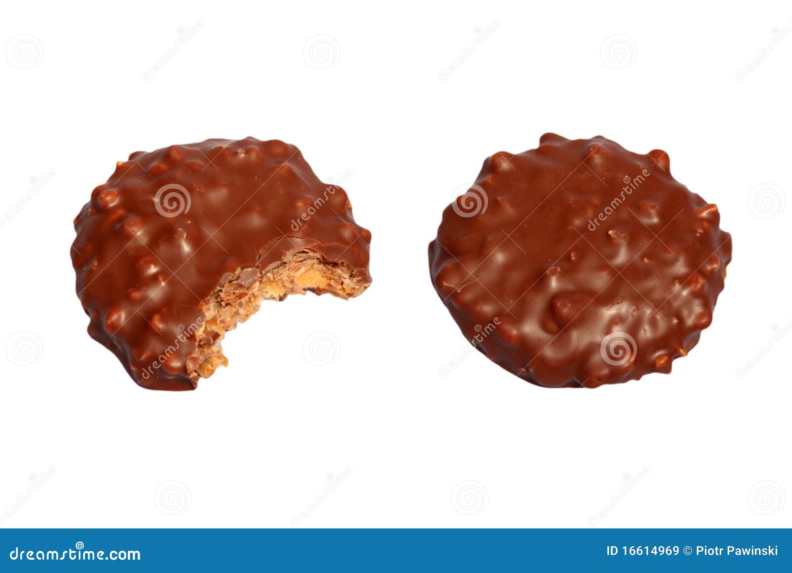 Tea Time Chocolate Biscuits Stock Image - Image of crispy, nuts: 16614969