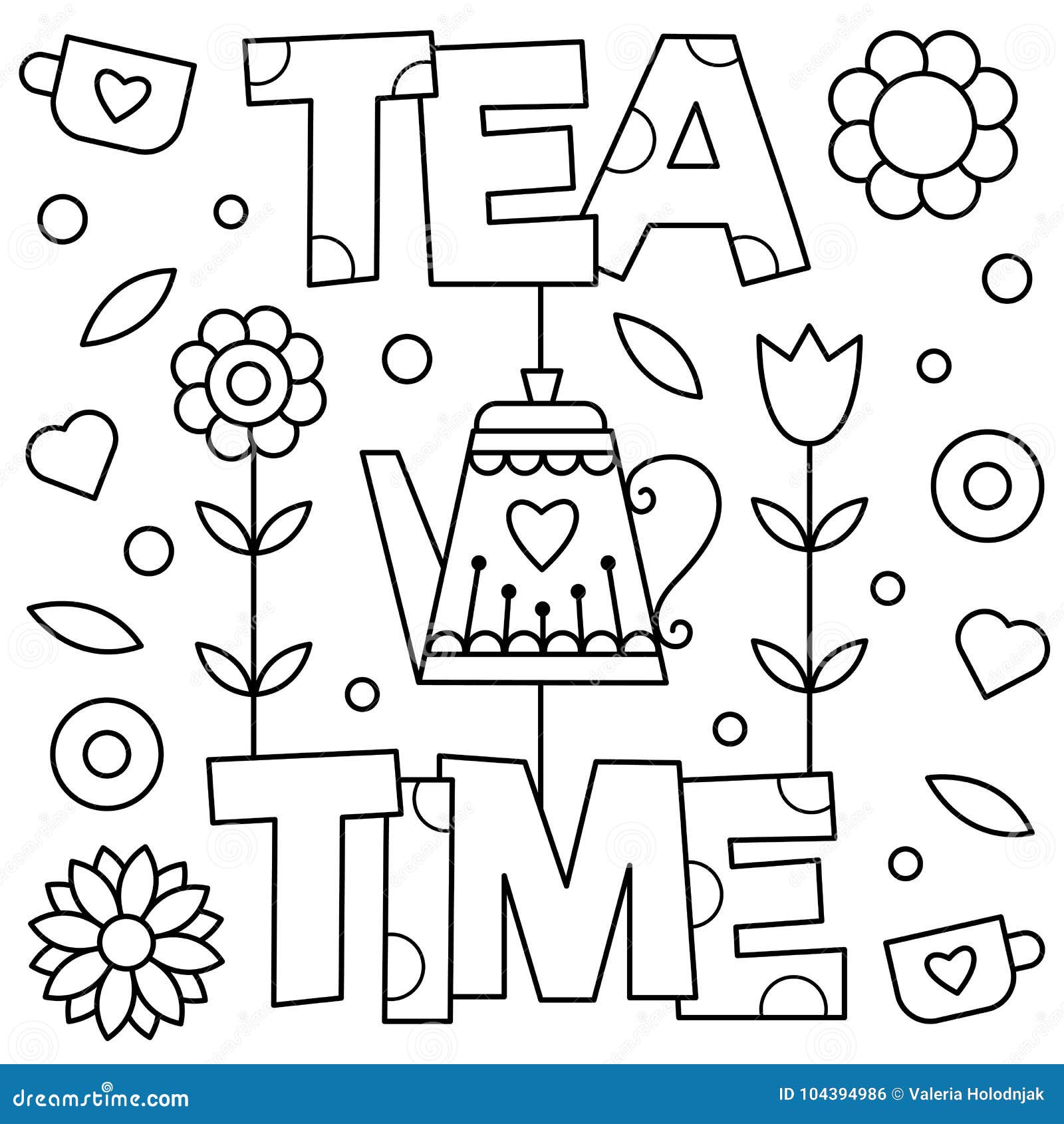 Past Time Coloring Pages