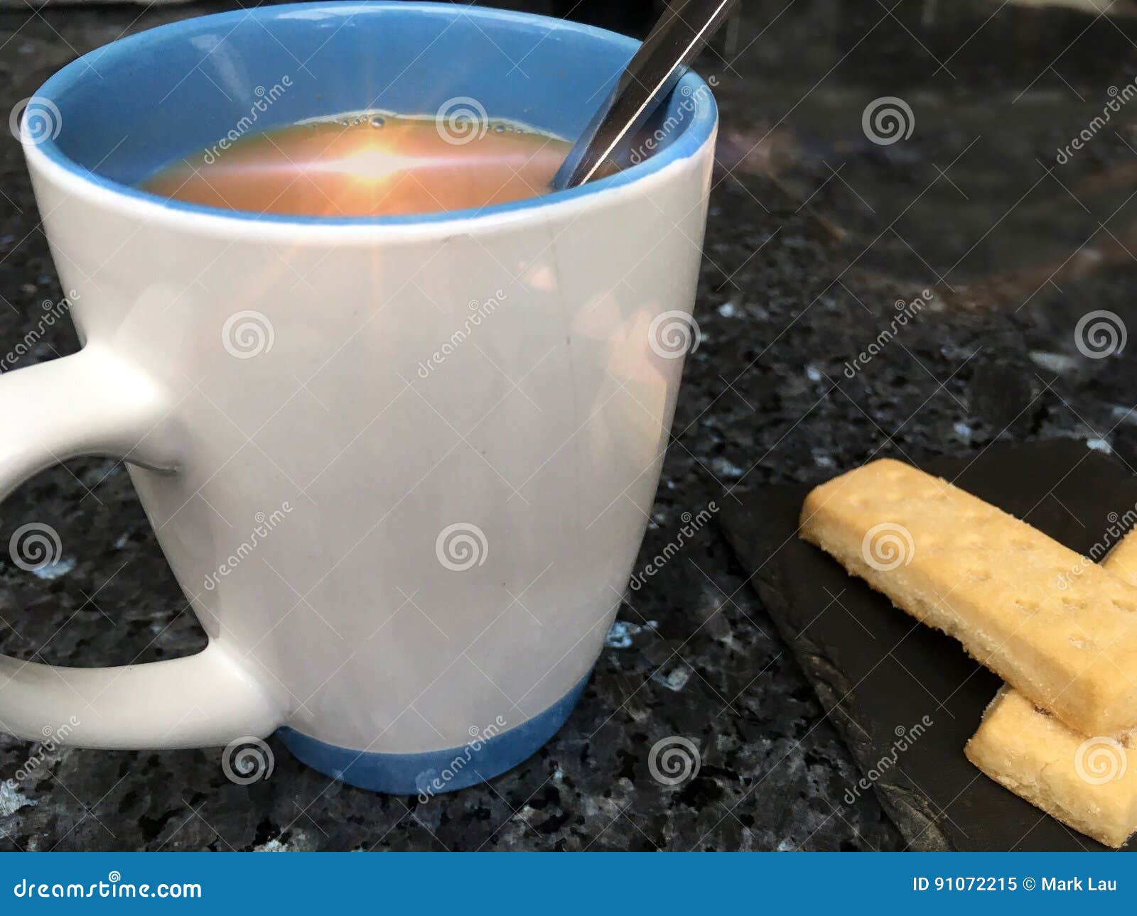 Tea time stock image. Image of biscuits, breakfast, relaxing - 91072215