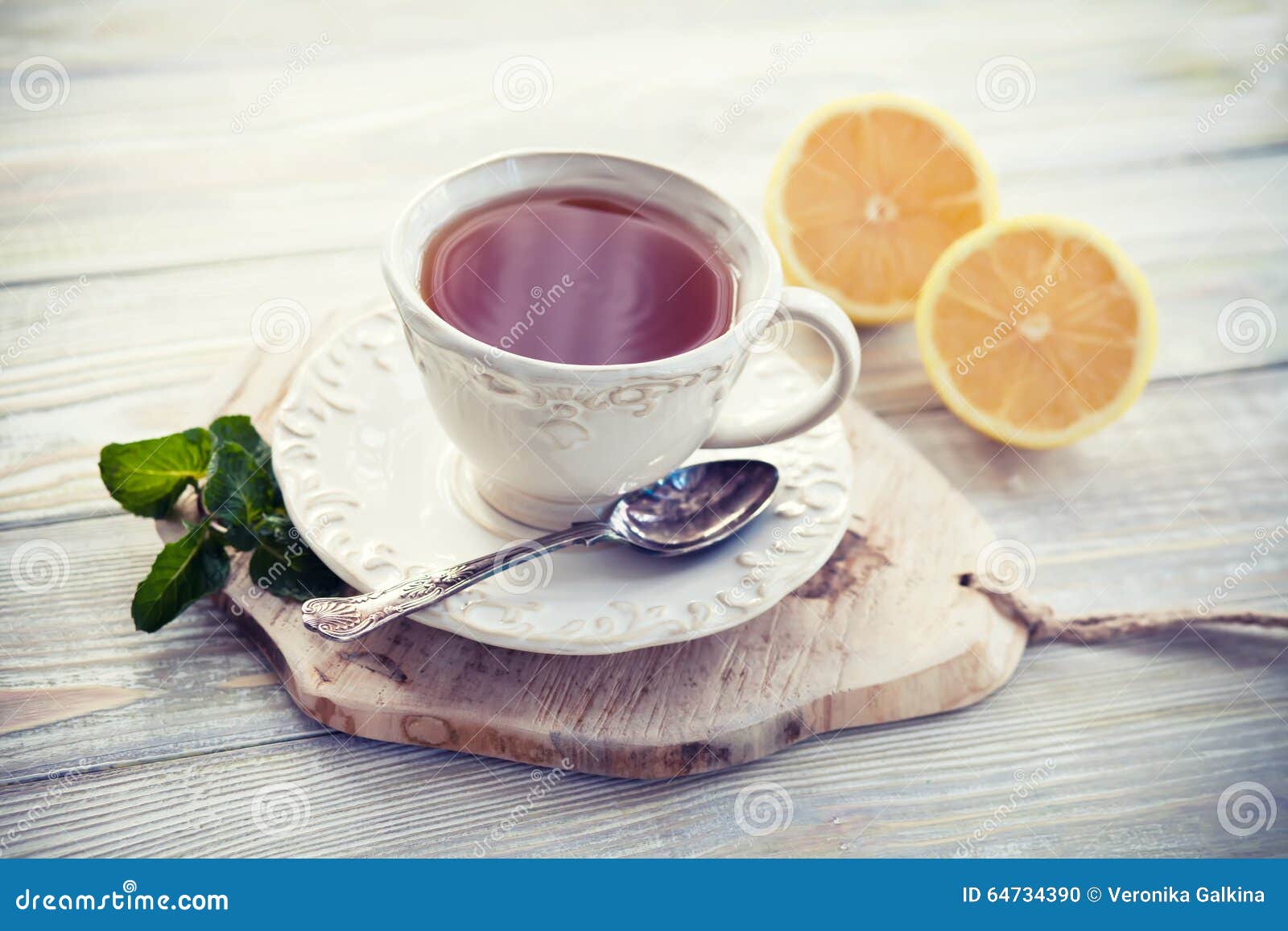 Tea time stock photo. Image of drink, teapot, cozy, lemon - 64734390