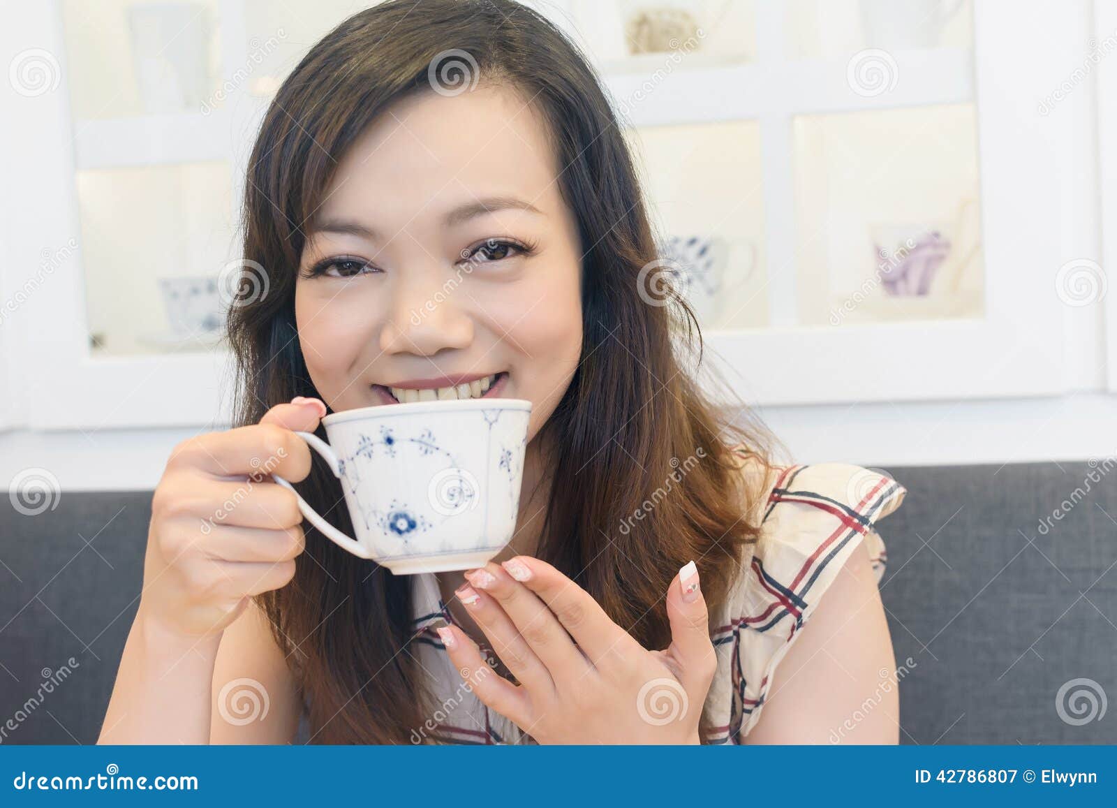 Tea time stock image. Image of east, enjoy, cafe, indoor - 42786807