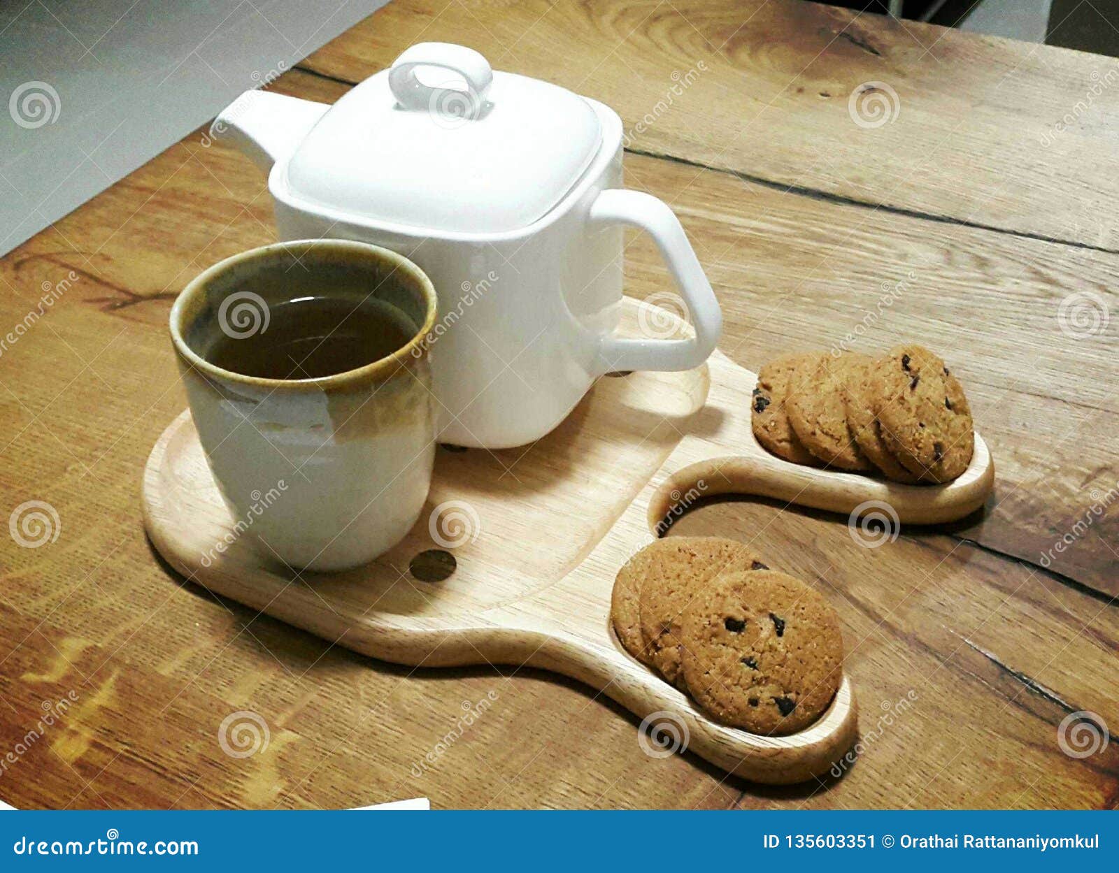 Tea time stock image. Image of time, enjoy, break - 135603351