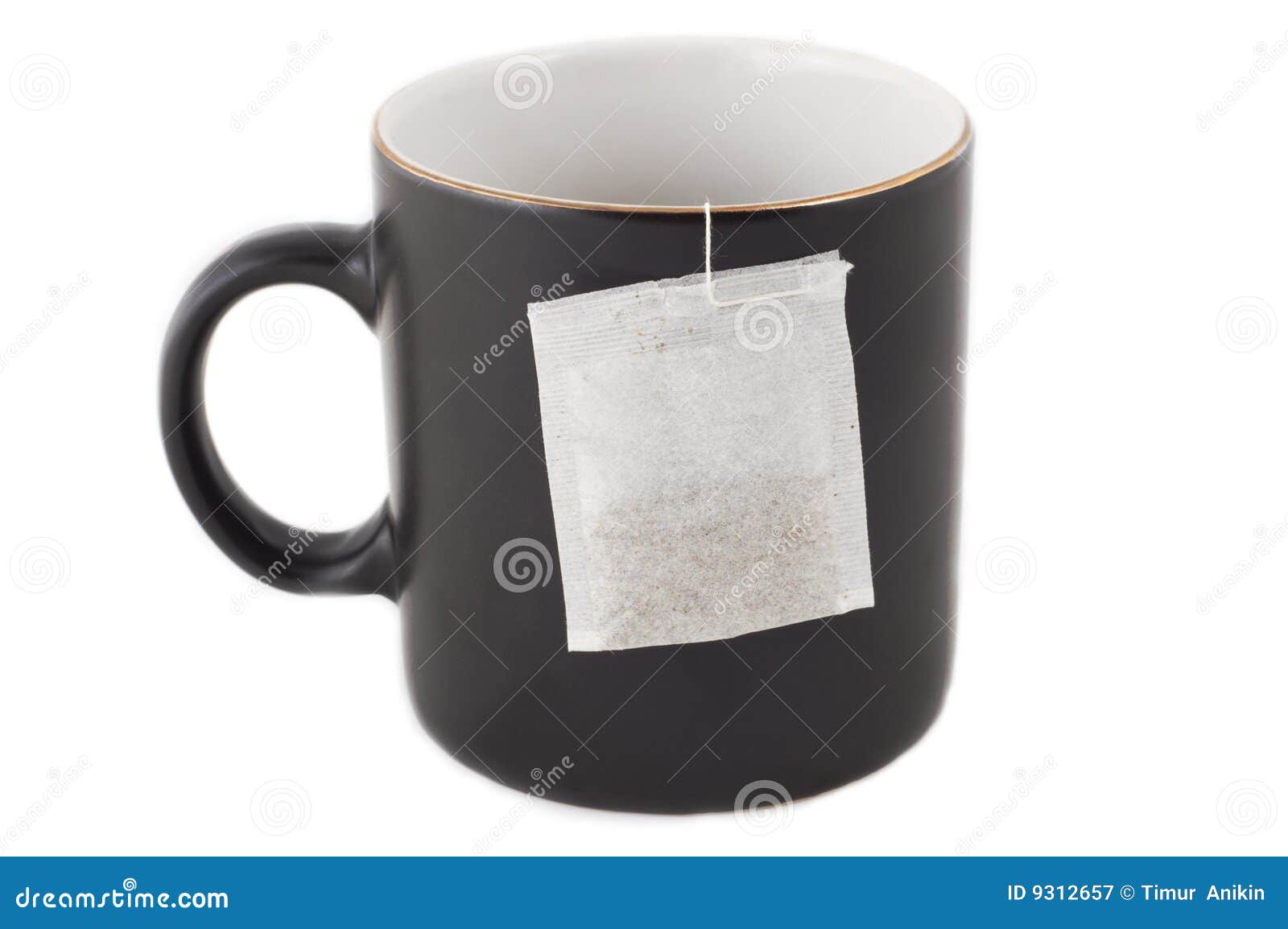 Tea time in office stock image. Image of teacup, heat - 9312657