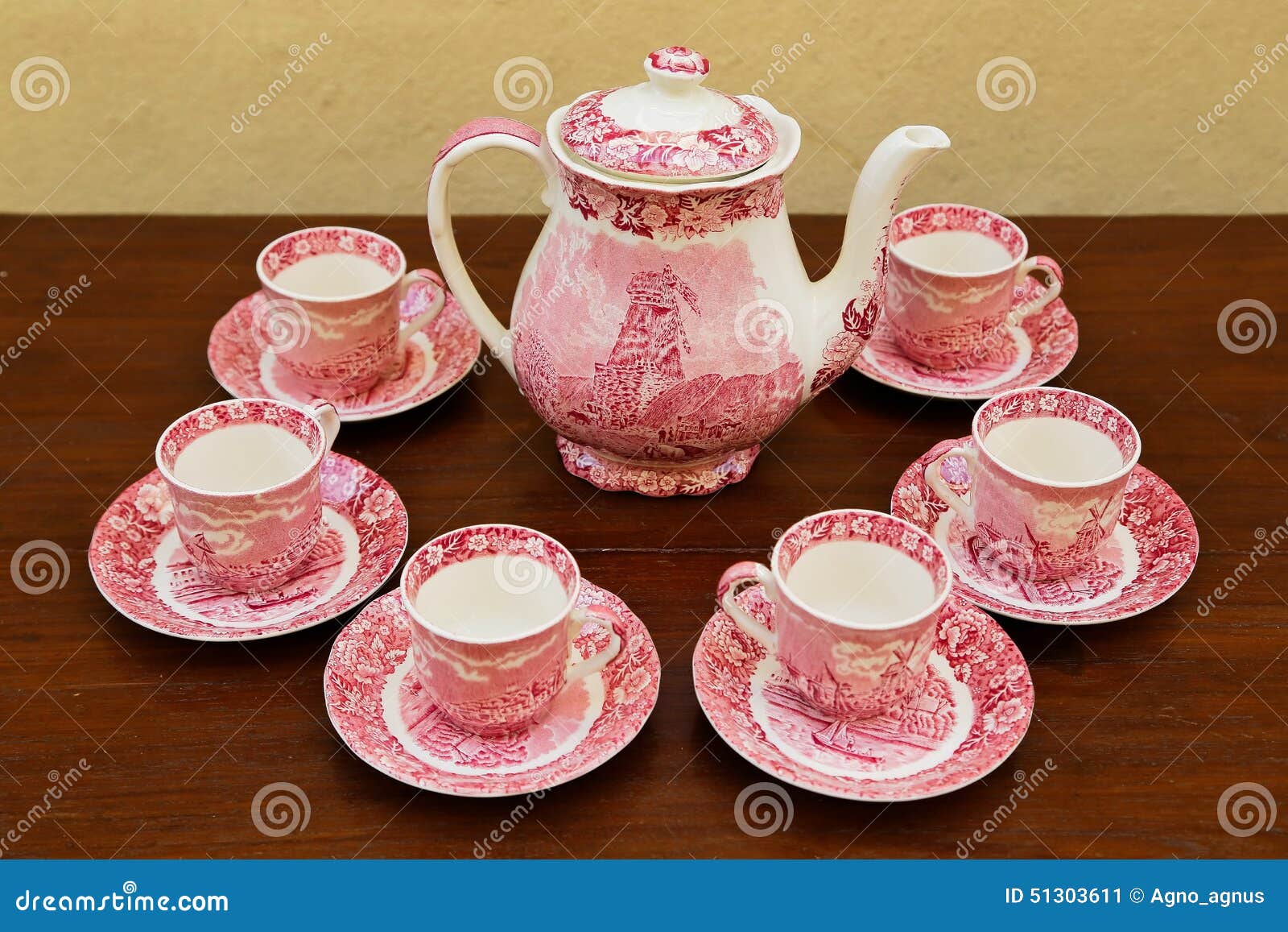 Tea time stock image. Image of time, fashioned, drink - 51303611