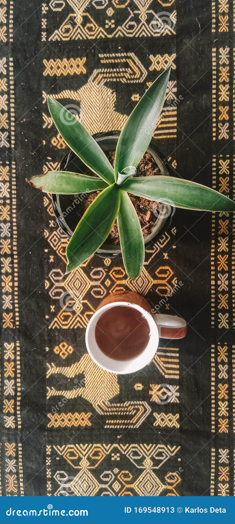 Tea time in sunday morning stock image. Image of time - 169548913