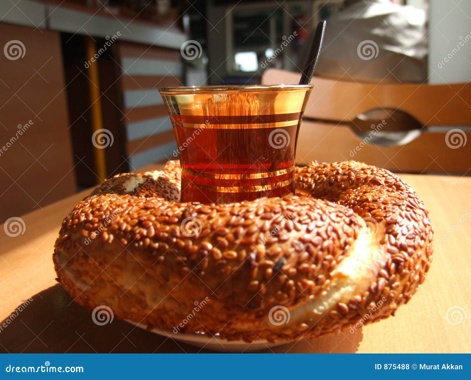 Tea turkish vapour simit stock photo. Image of istanbul - 875488