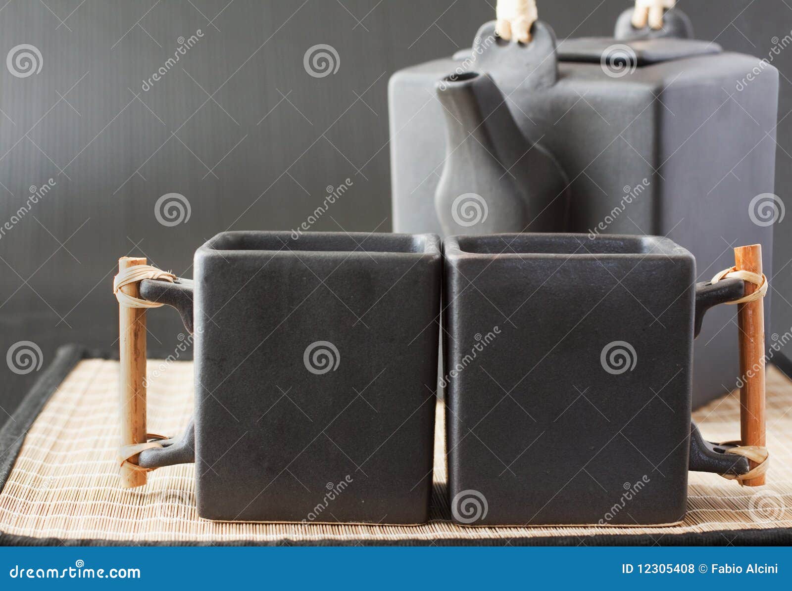 Tea for two stock photo. Image of japanese, beverage - 12305408