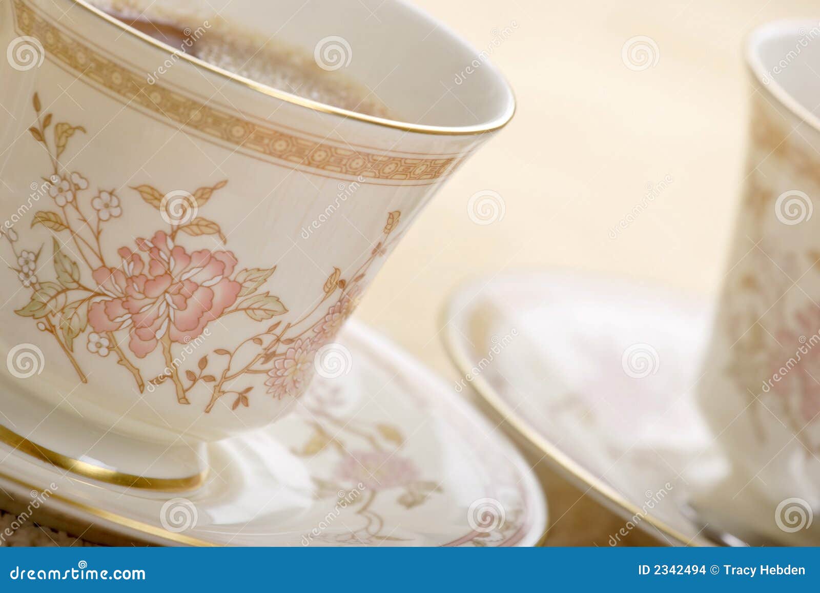 Tea for two stock photo. Image of posh, shallow, traditional - 2342494