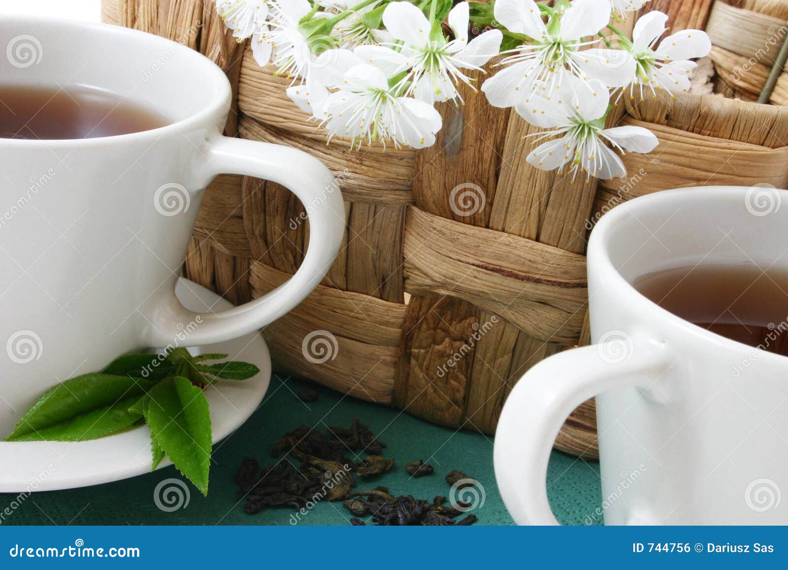 Tea for two stock photo. Image of diet, medicinal, life - 744756