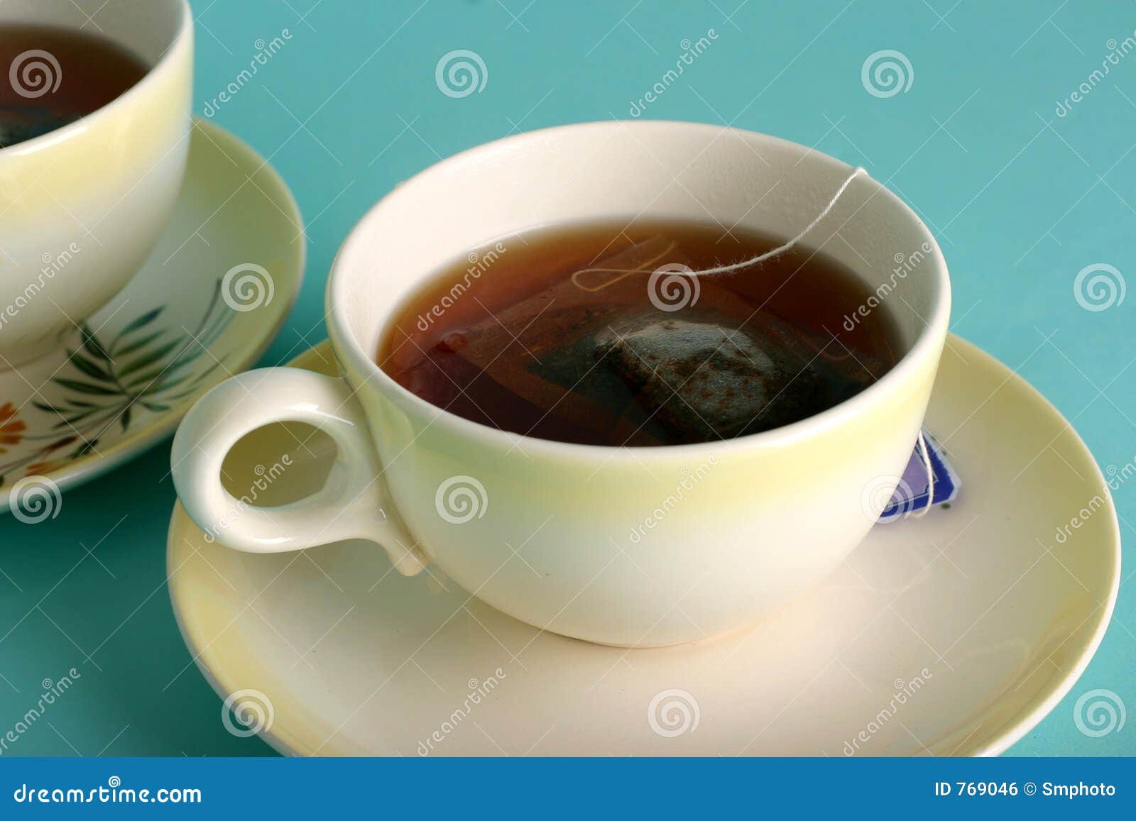 Tea for two stock photo. Image of pottery, liquid, cozy - 769046