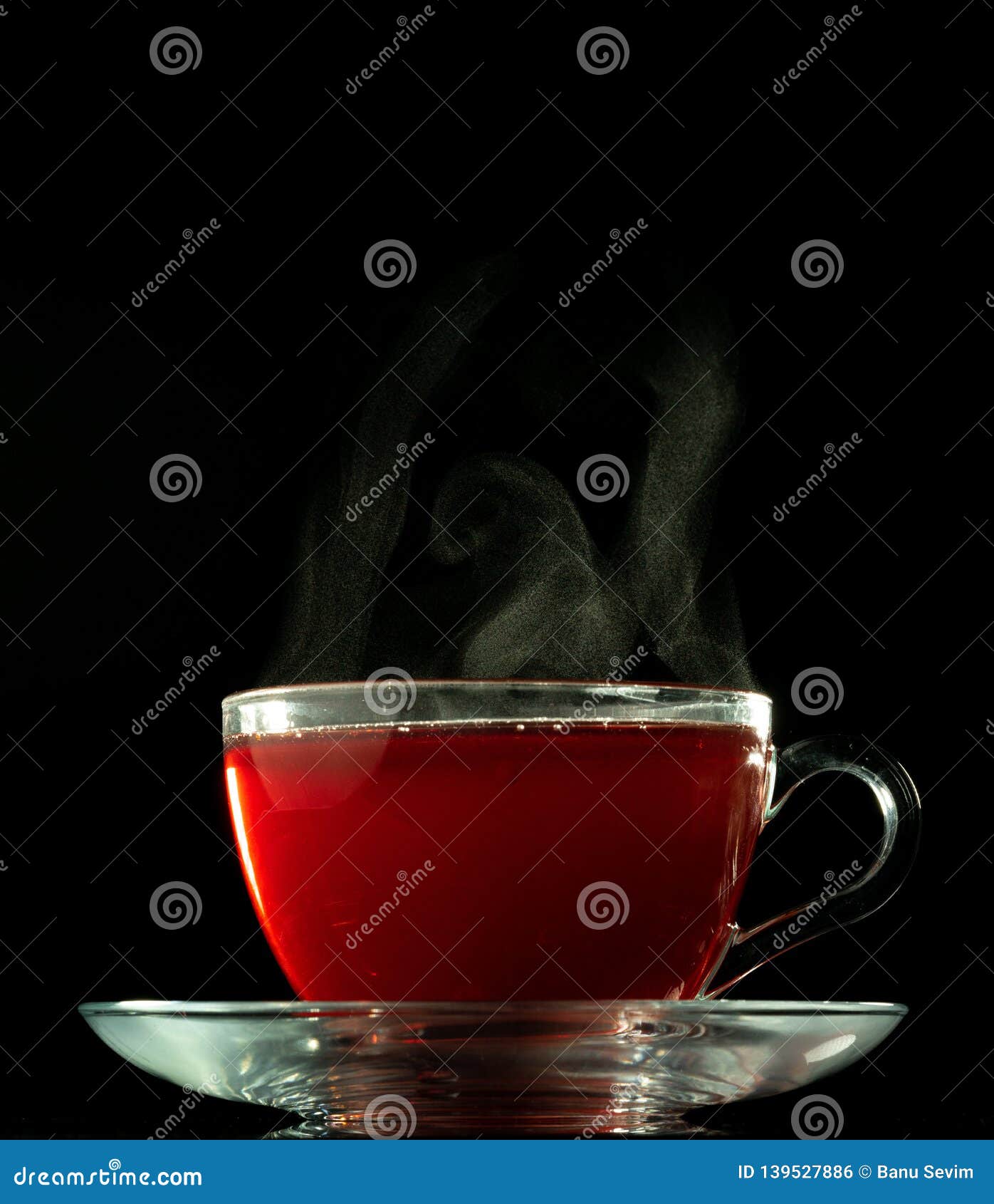 Tea and vapor stock photo. Image of glass, chinese, cinnamon - 139527886