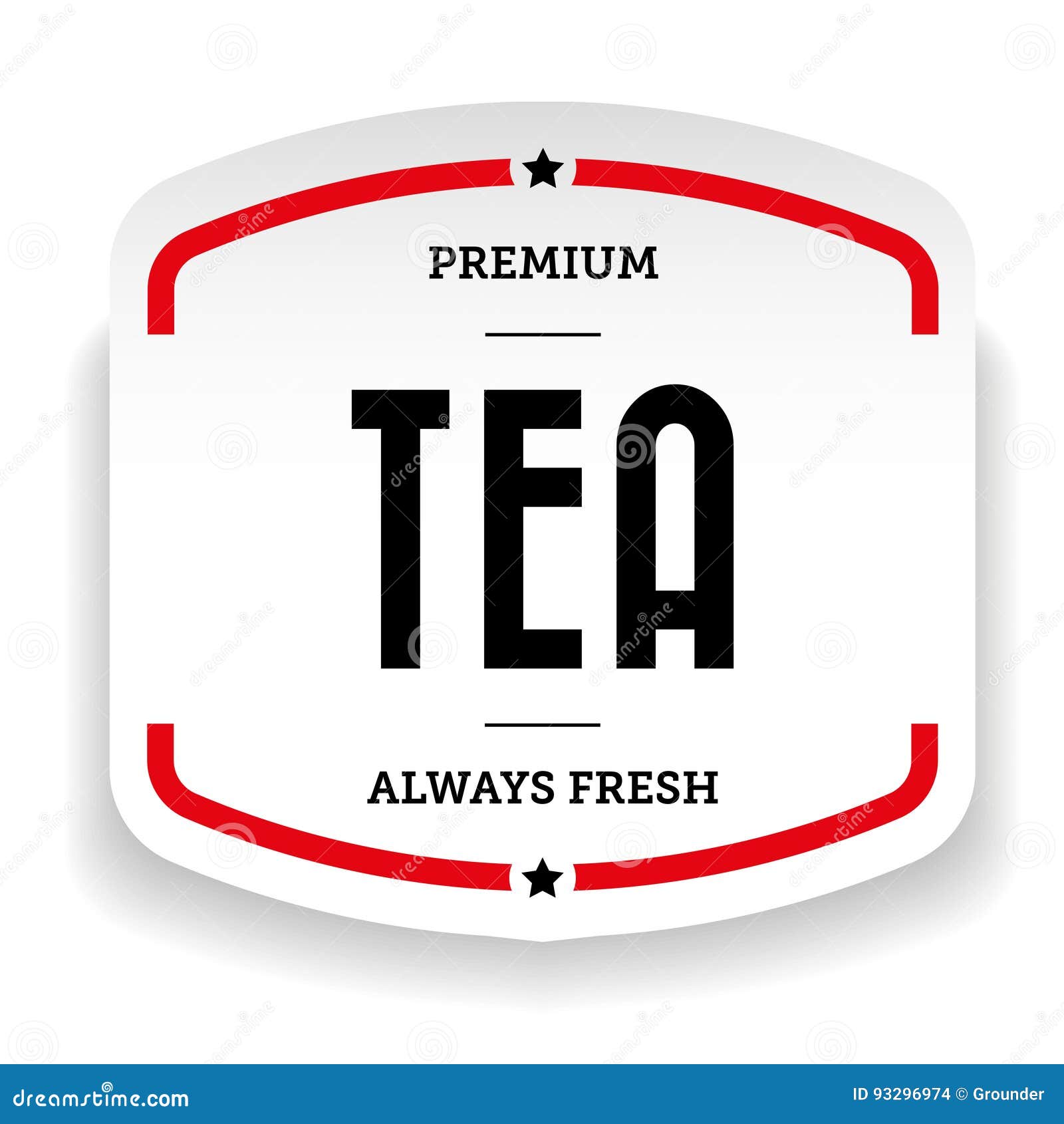 Tea vintage stamp sign stock vector. Illustration of vintage - 93296974