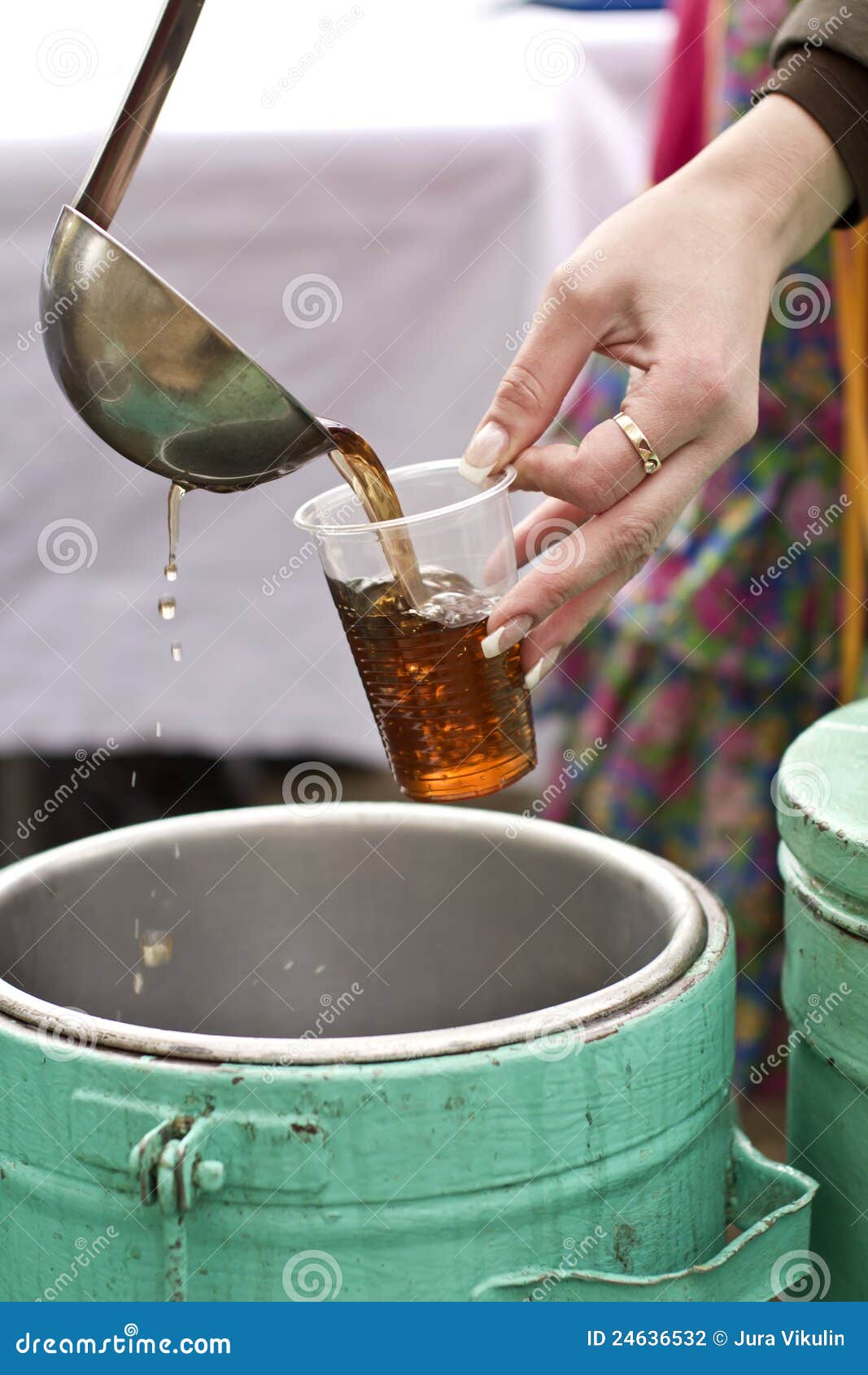 Tea on walk stock photo. Image of society, nutrient, grained - 24636532