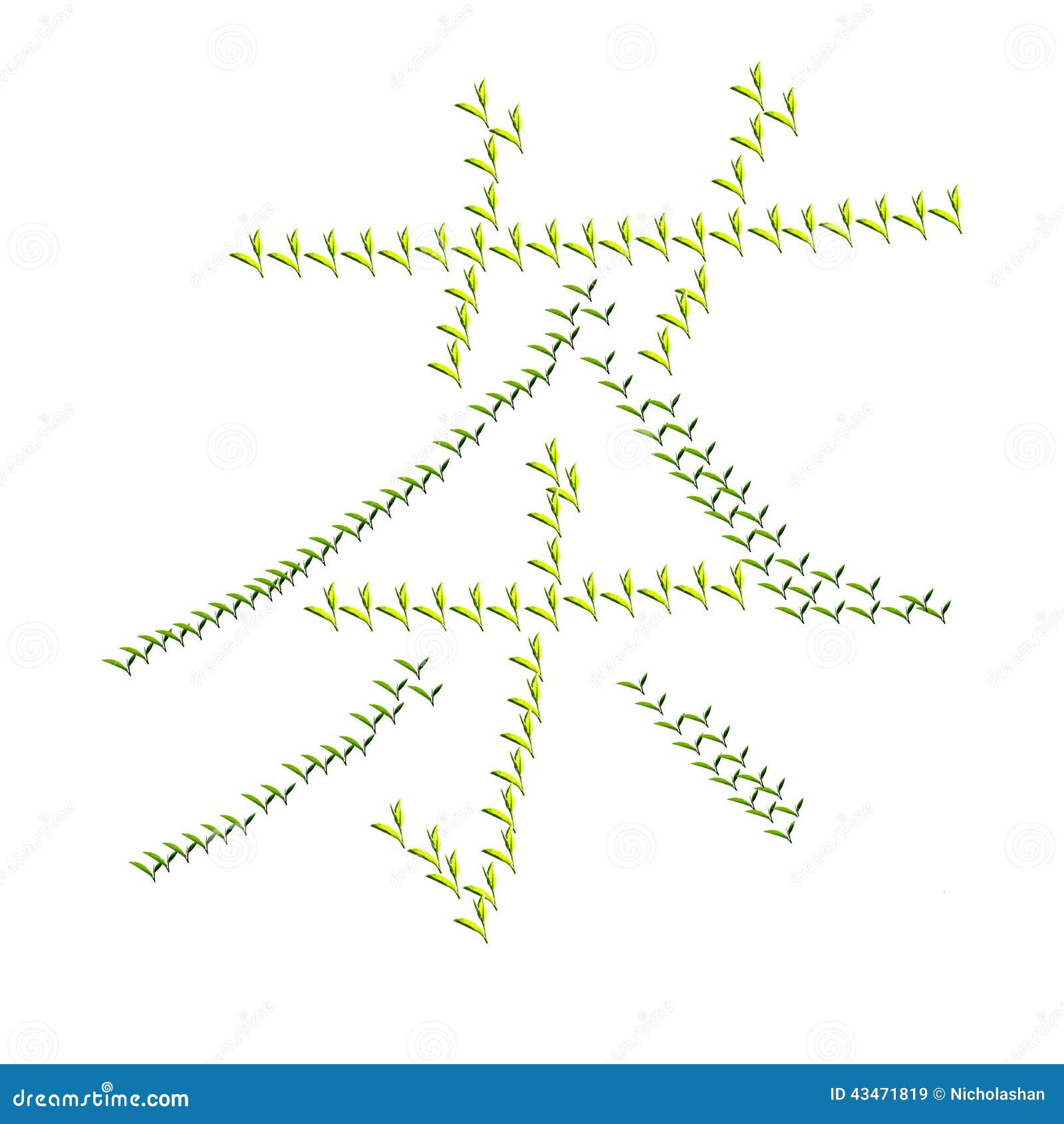 Tea word, made from tea stock illustration. Illustration of chinese ...