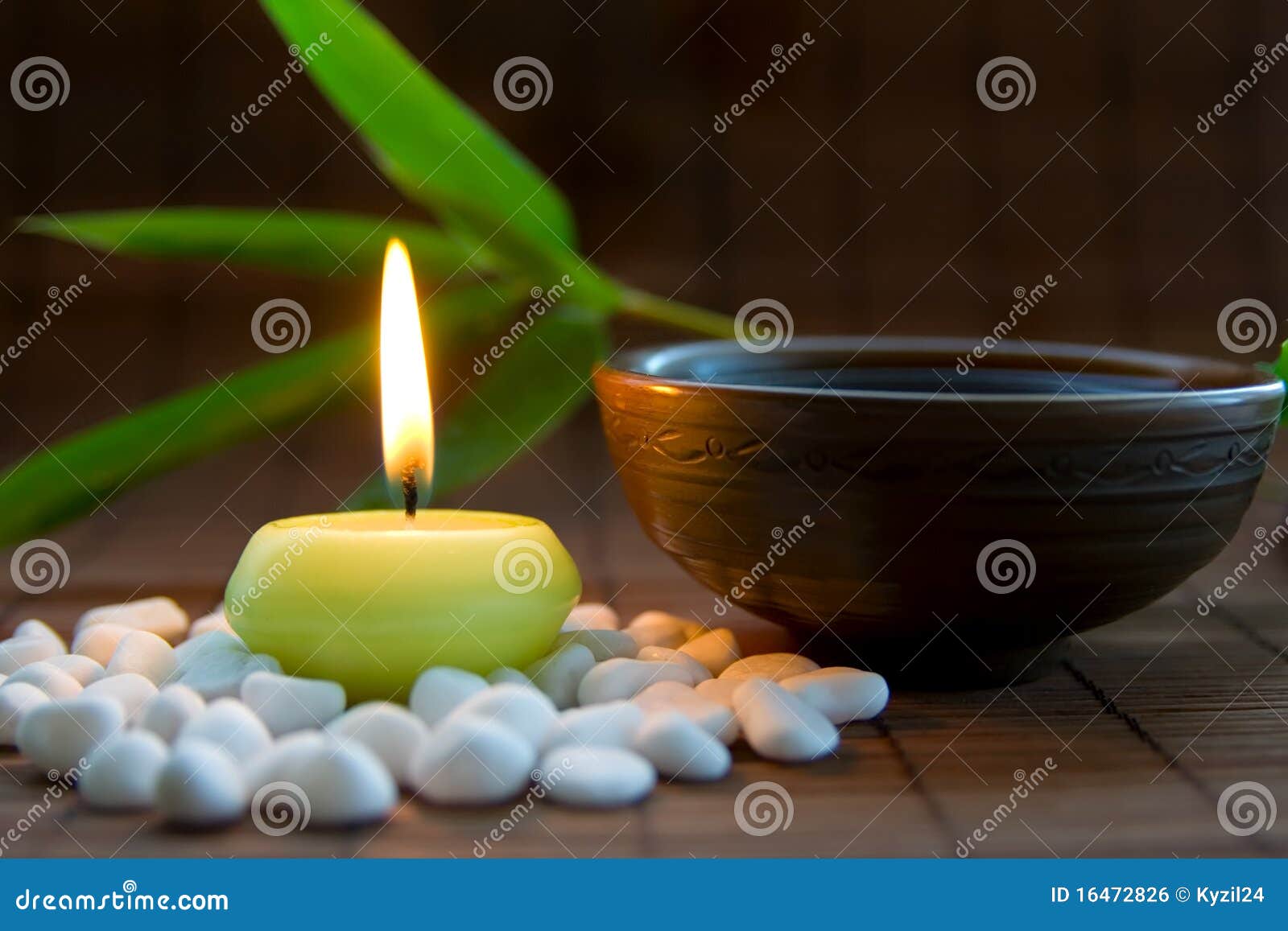 Tea zen stock photo. Image of background, harmony, leaves - 16472826