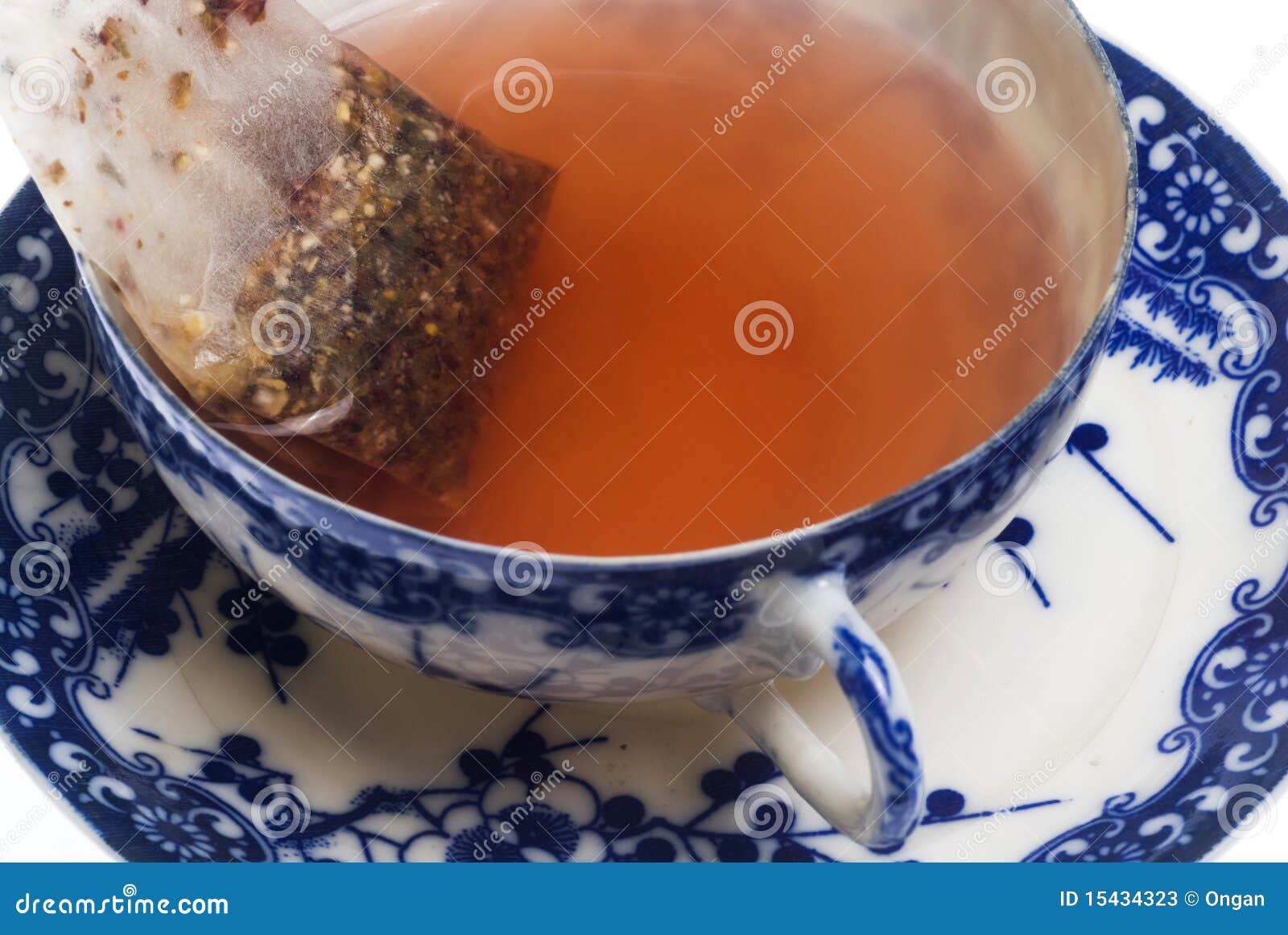 Teabag stock image. Image of drink, horizontally, teabag - 15434323