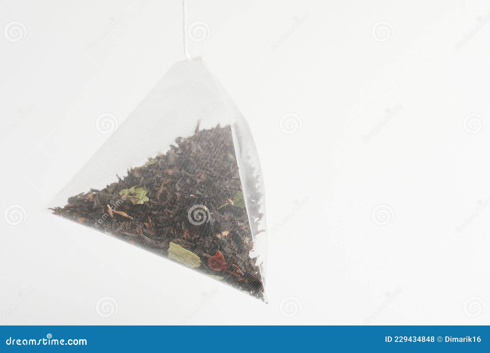 Teabag triangle shape stock photo. Image of backgrounds - 229434848