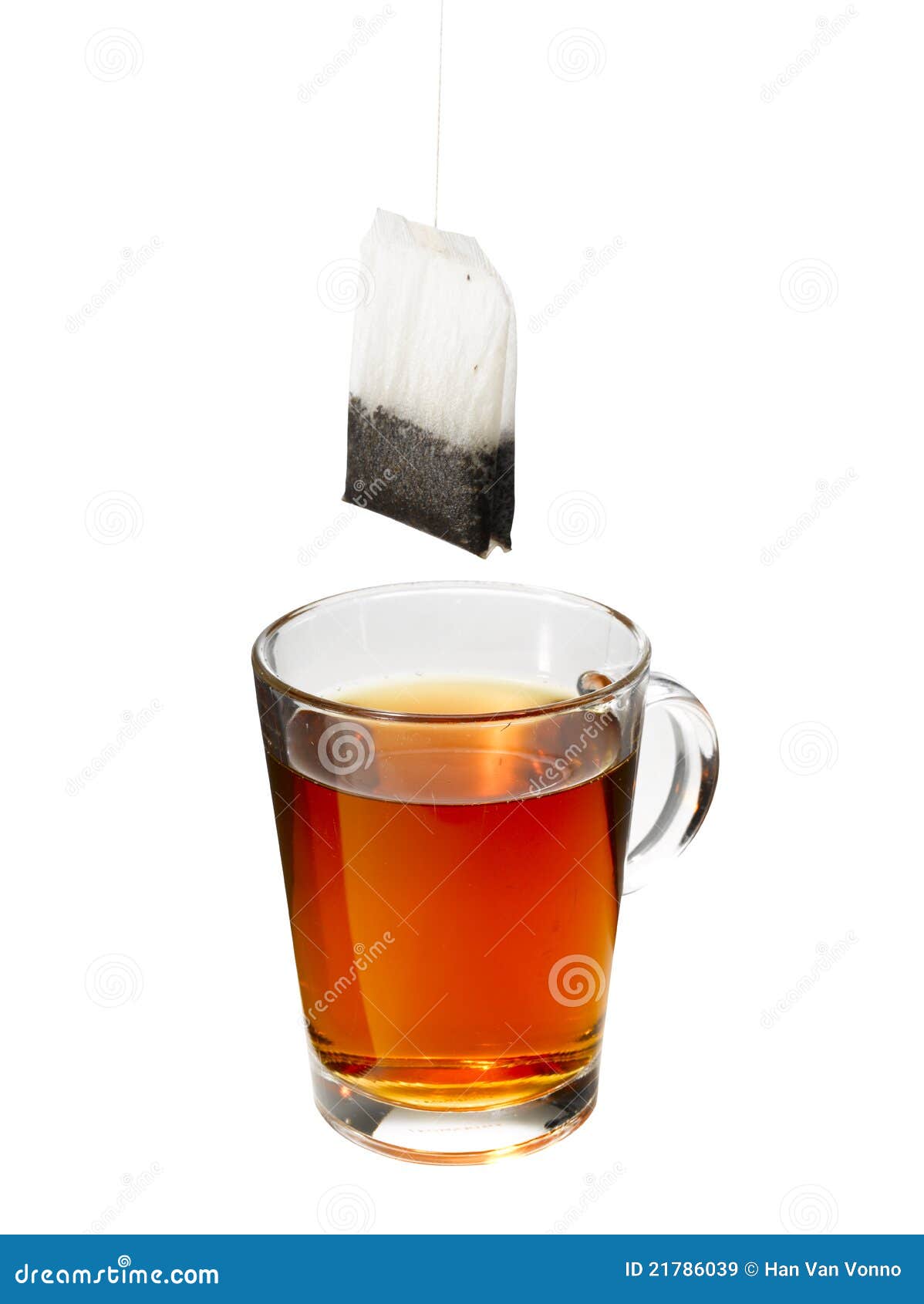 Teabagging Tea stock image. Image of beverage, transparent - 21786039