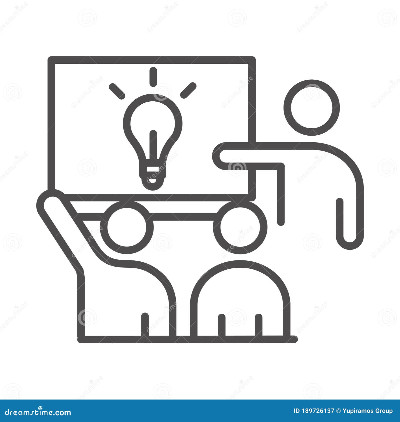 Students Line Icons Signs Set. Design Collection Of Students, Learners ...