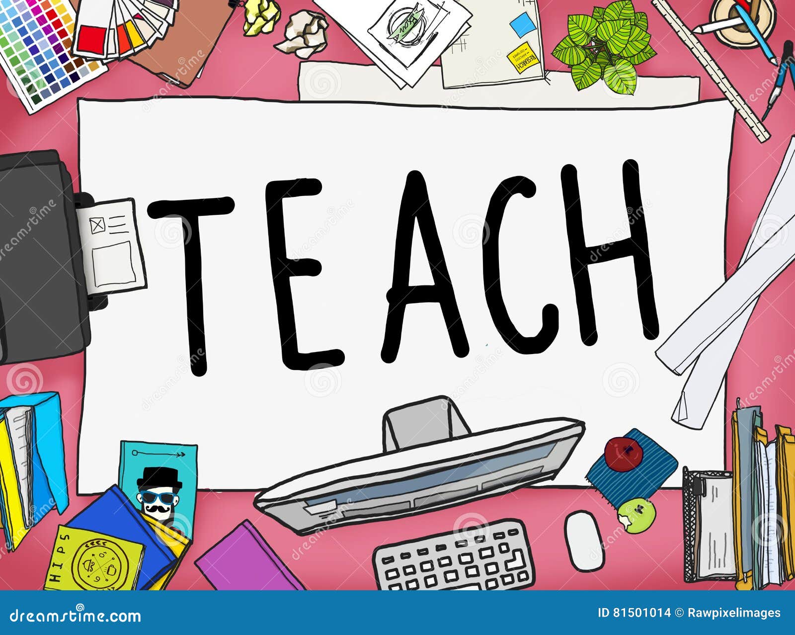 Teach Cartoons, Illustrations & Vector Stock Images - 135992 Pictures ...