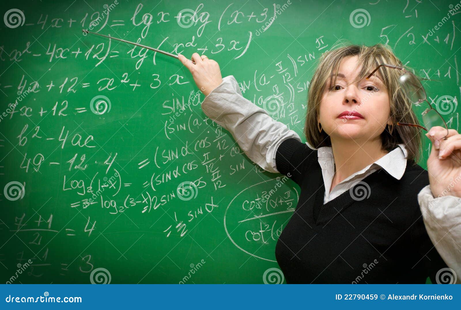 Teacher stock image. Image of beautiful, education, portrait - 22790459