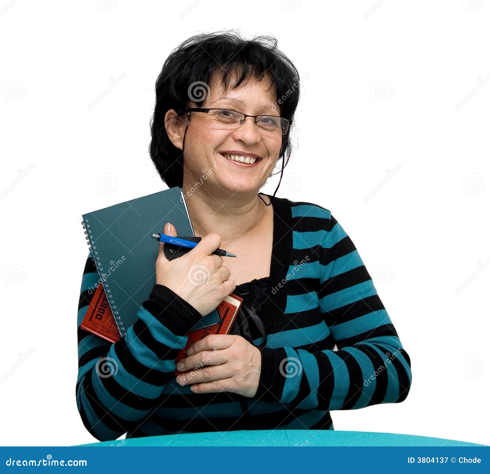 Teacher stock image. Image of intellectual, smile, portrait - 3804137